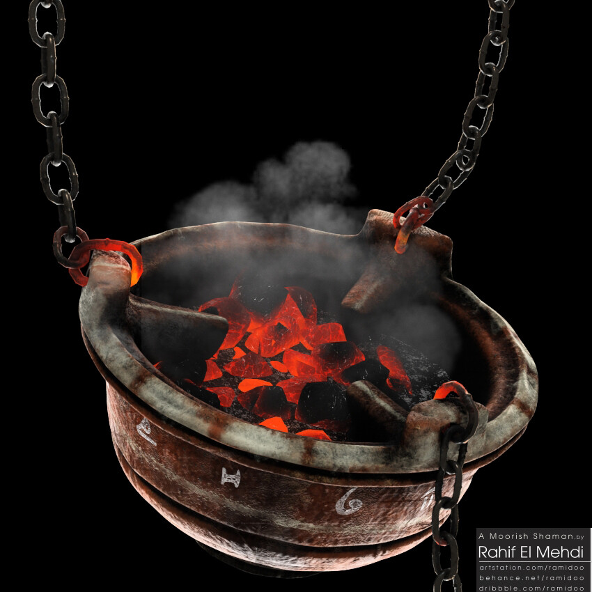 Mehdi Rahif - Moorish Shaman