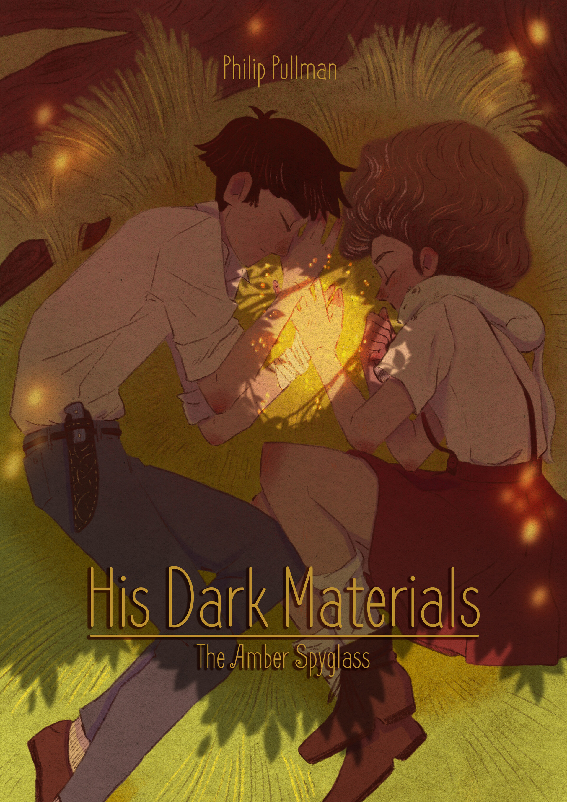 ArtStation - His Dark Materials Book Illustration