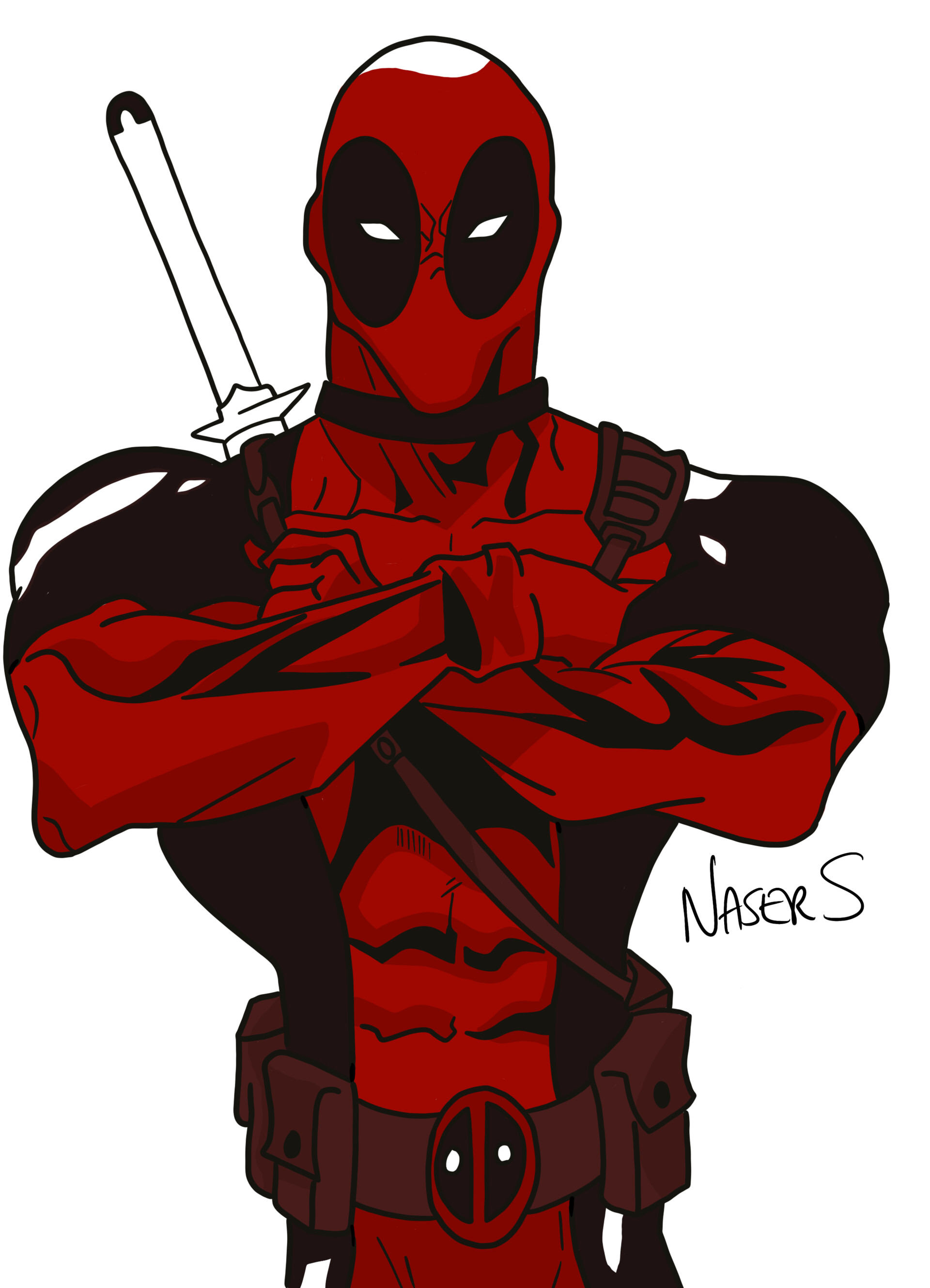 Naser Salah - Deadpool