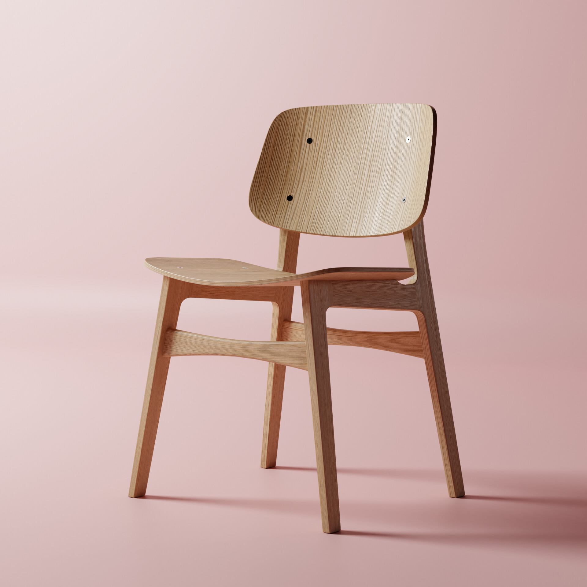 ArtStation - 3D Chair