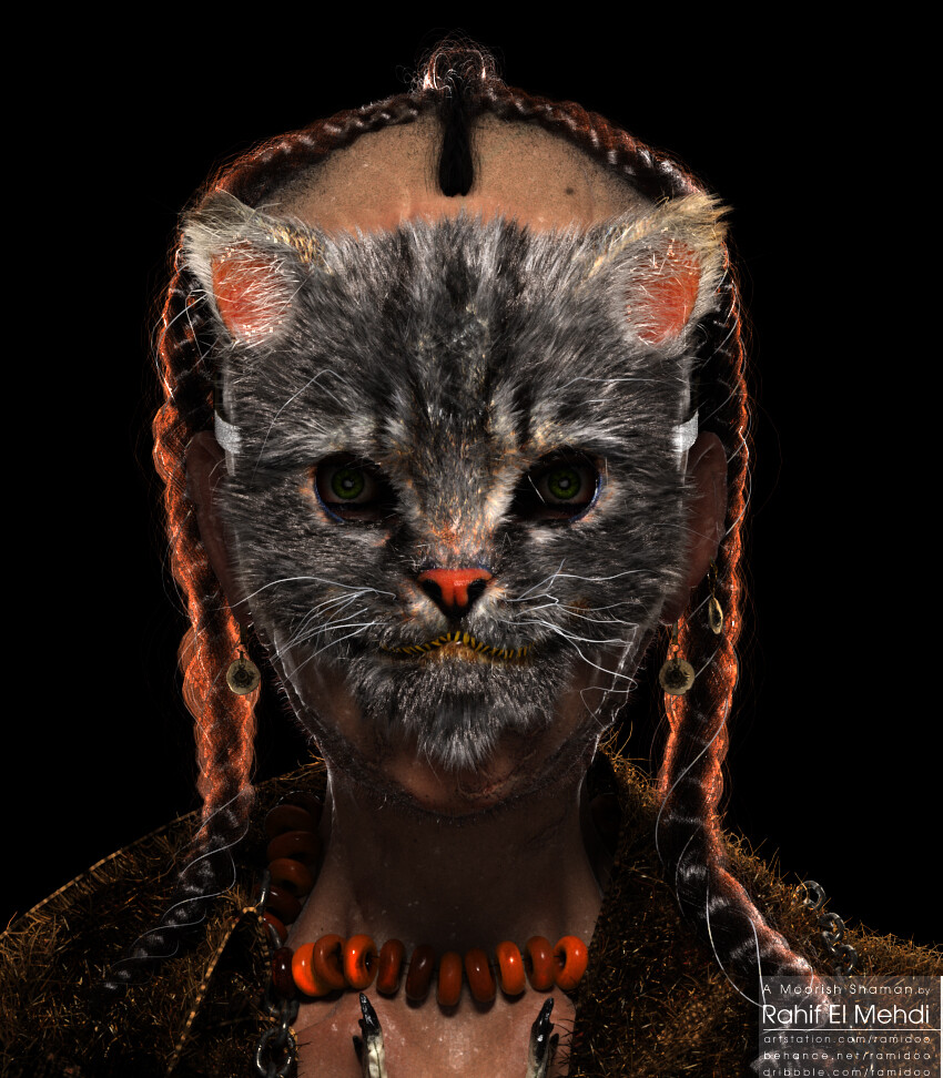 Mehdi Rahif - Moorish Shaman