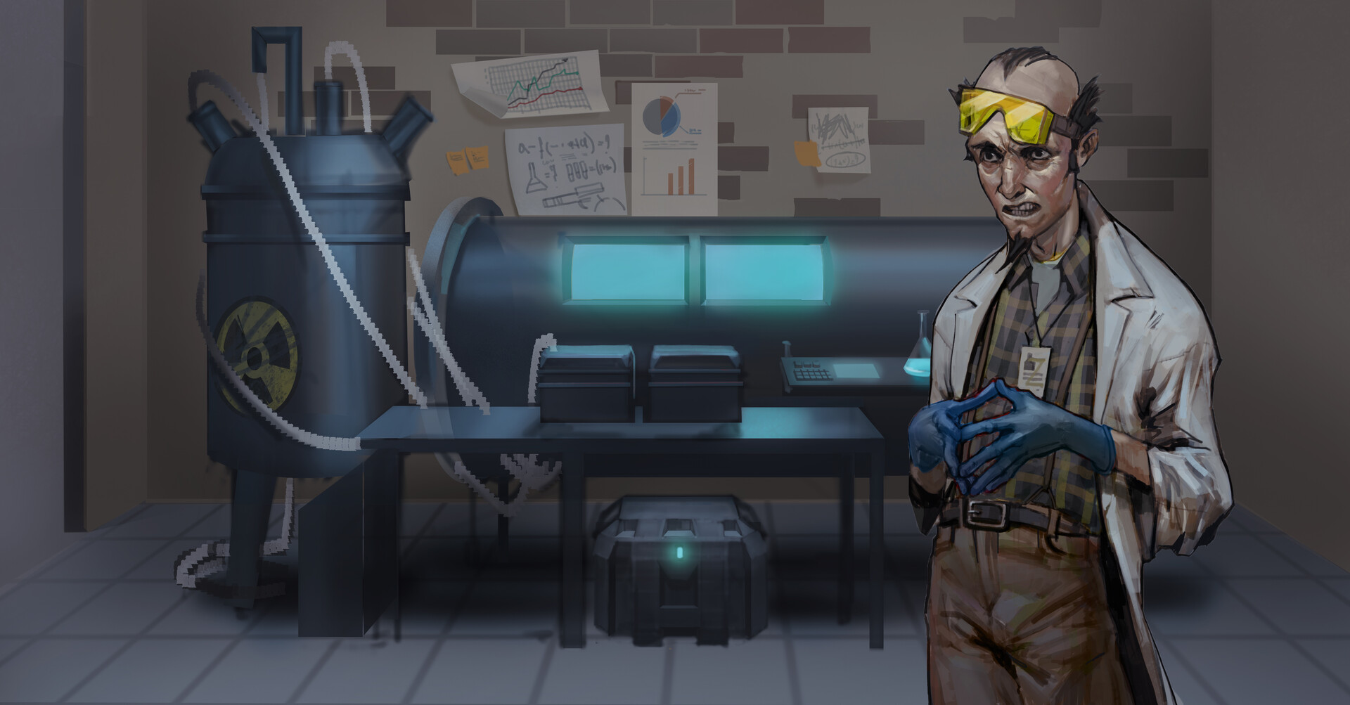 ArtStation - Scientist