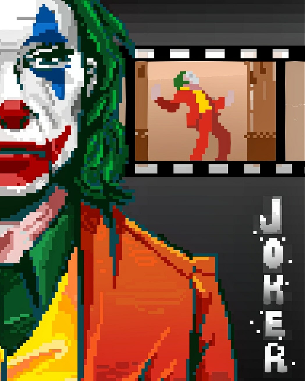 ArtStation - Pixel Joker