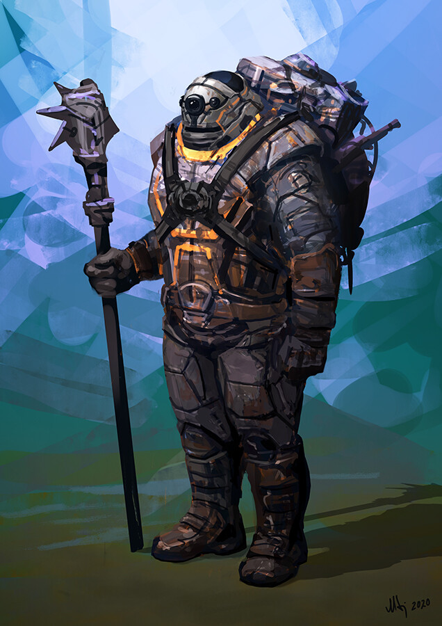 ArtStation - Wanderer