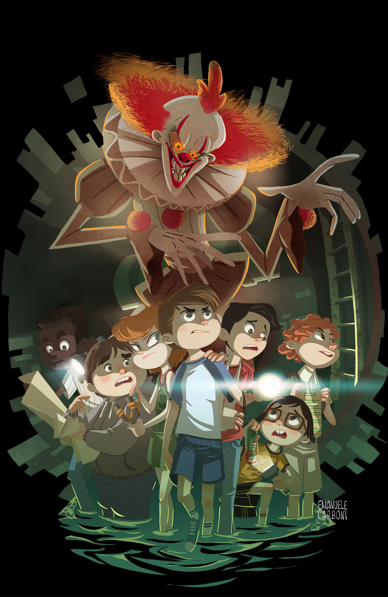 ArtStation - the loser's club