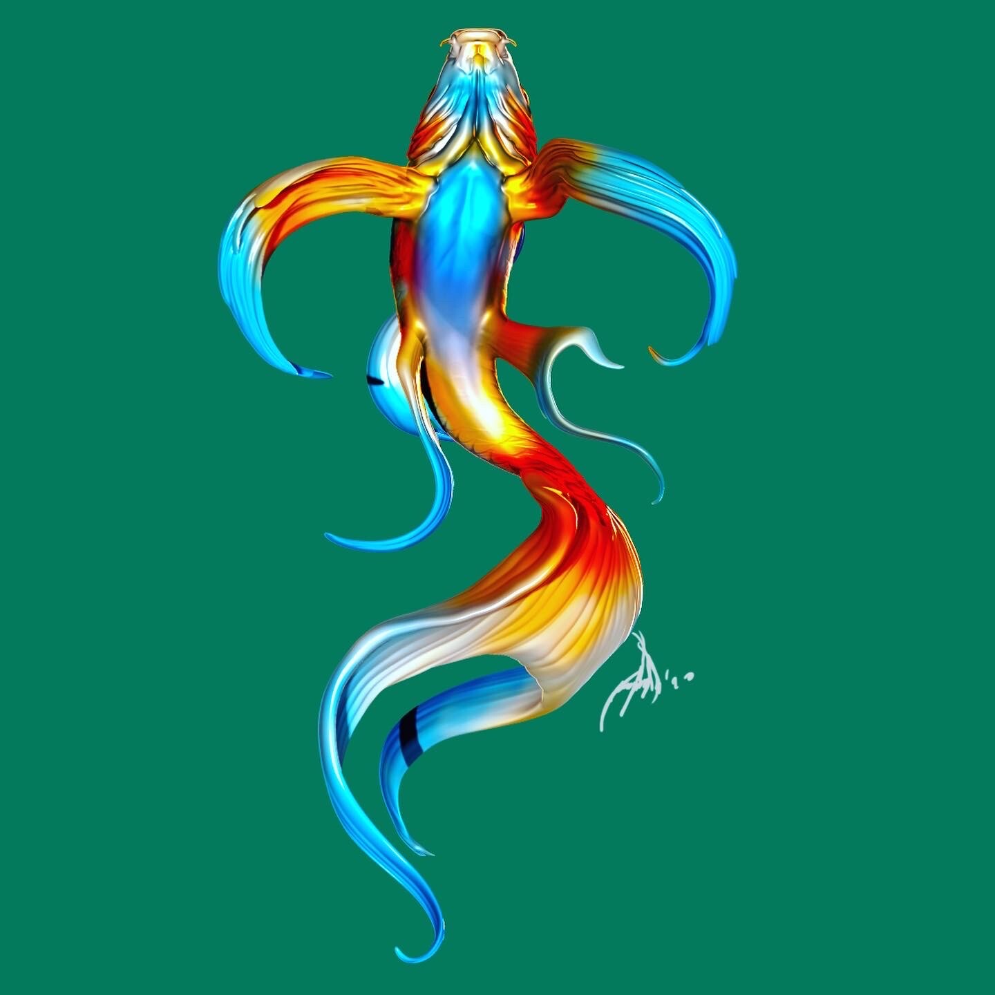 Erick Sosa - Psylocke finished