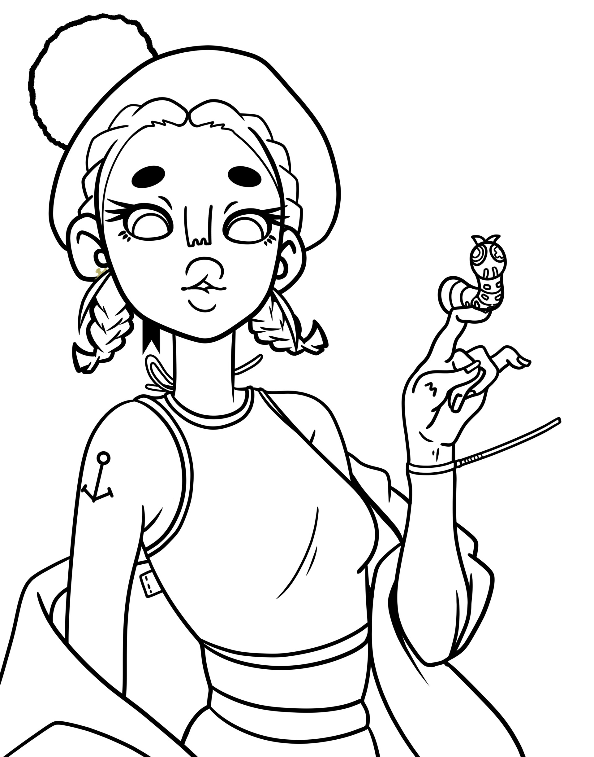 lab rat coloring pages