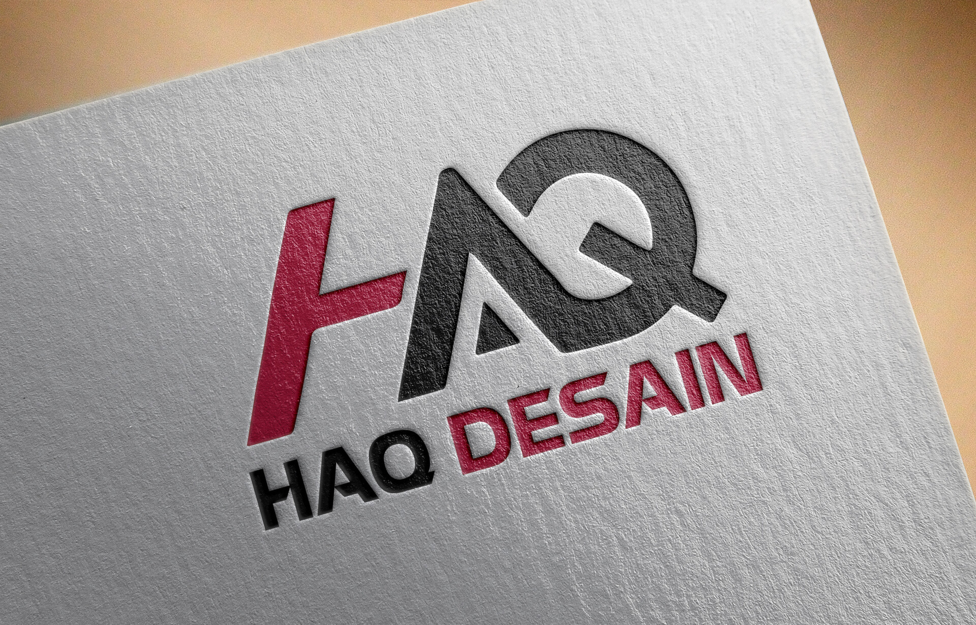 ArtStation - LOGO HAQ DESAIN
