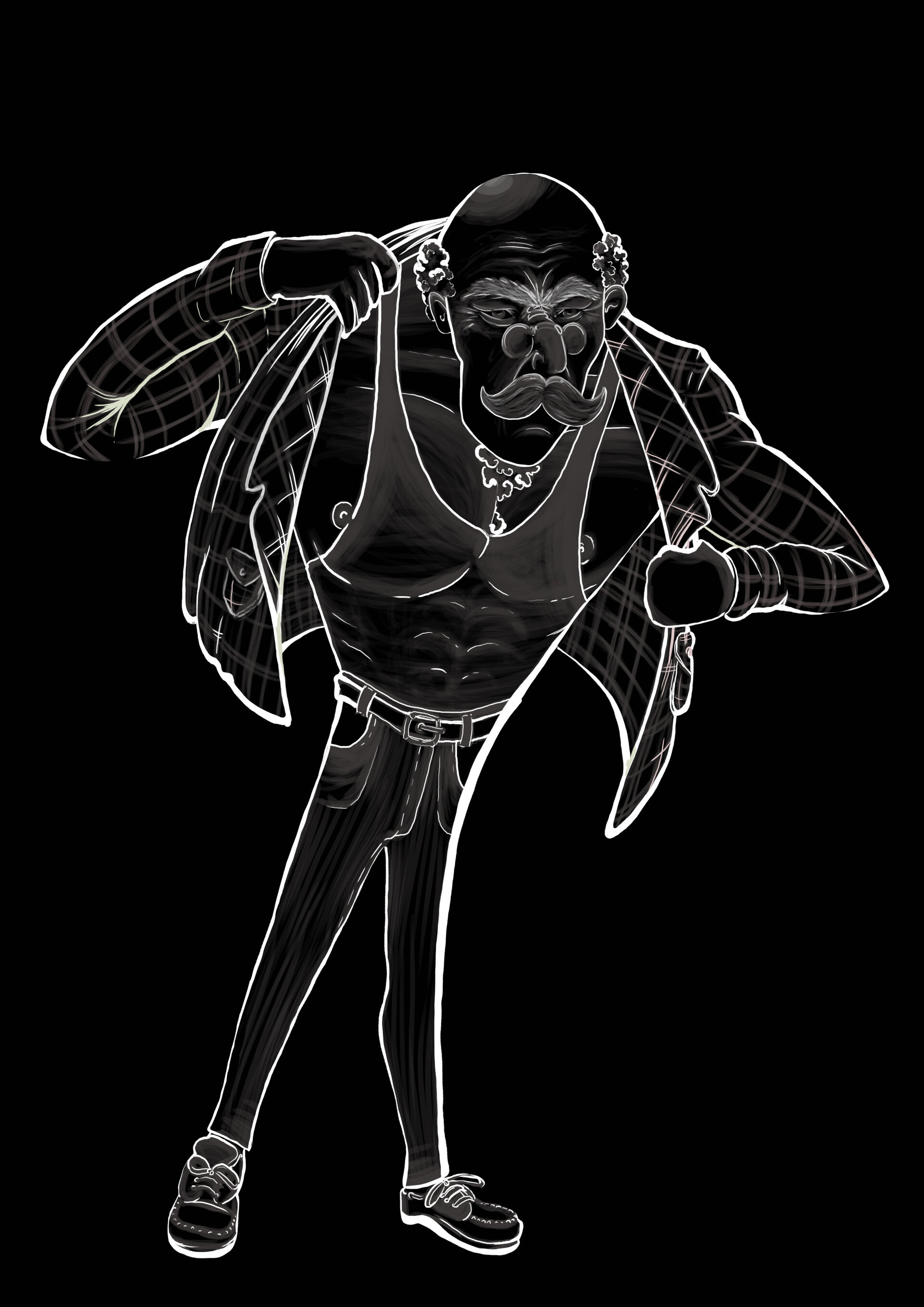 ArtStation - Charles, le rustre