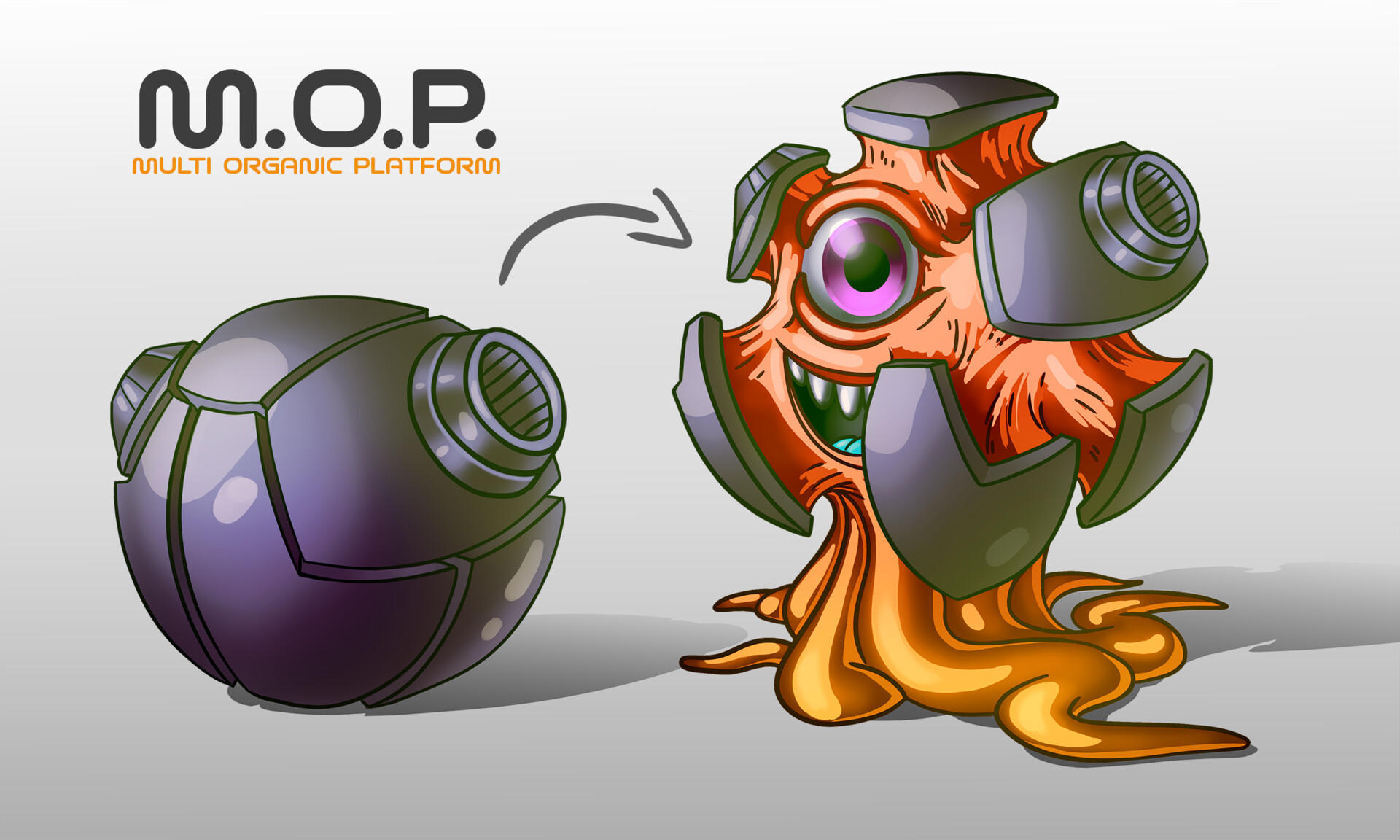 ArtStation - M.O.P. (multi organic platform)
