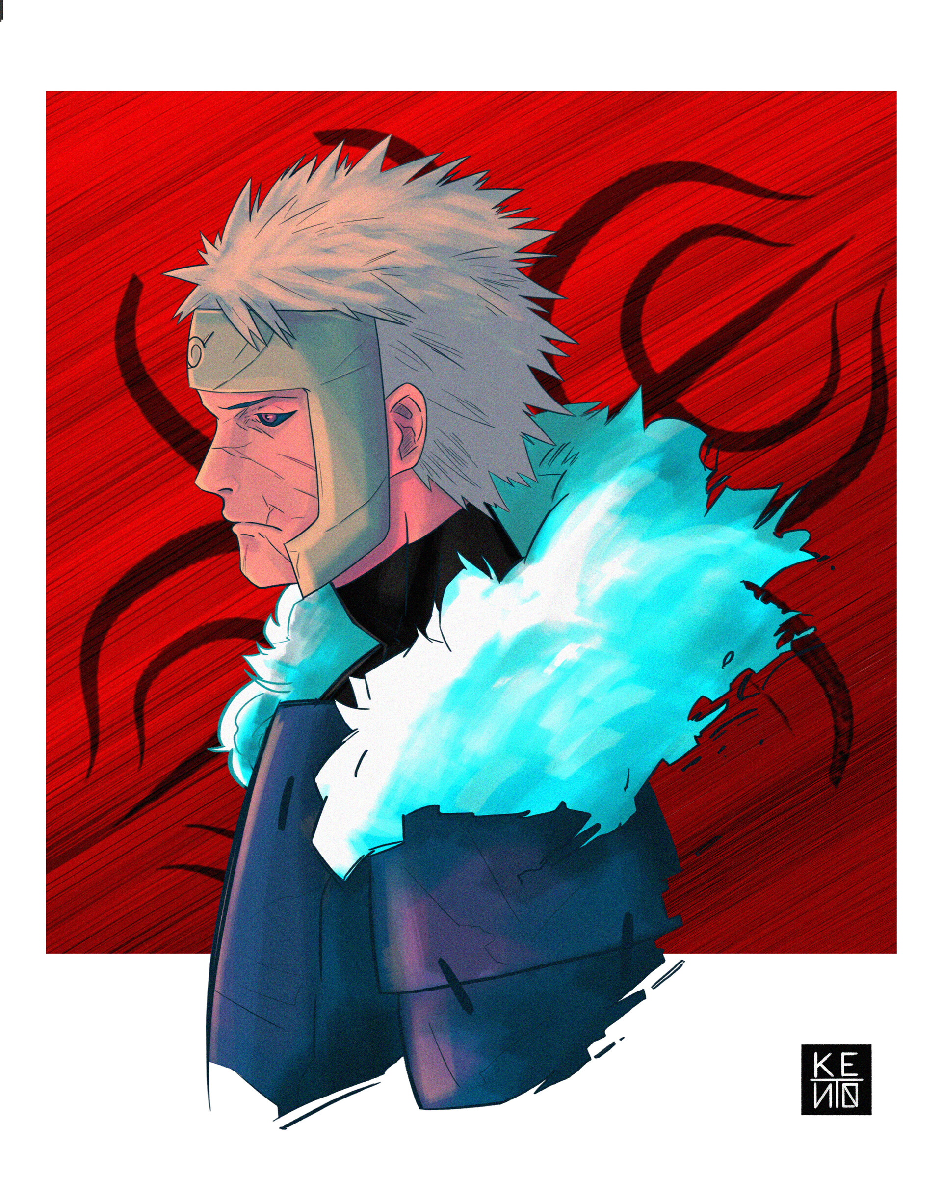 Artstation Tobirama Senju