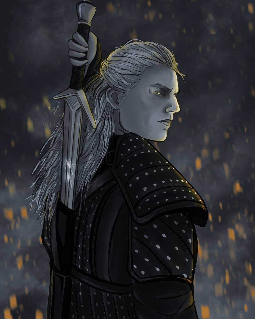 ArtStation - The Witcher