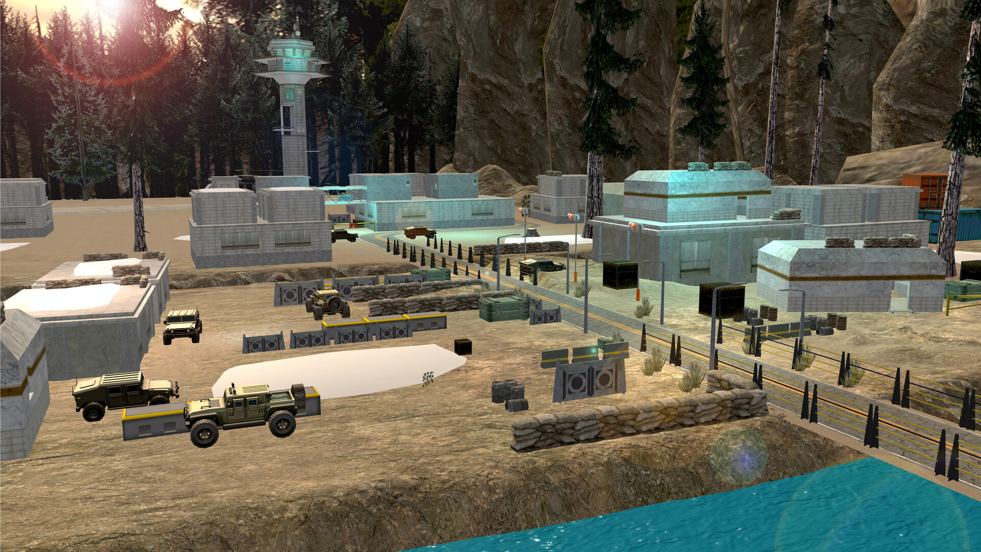 ArtStation - Army Base