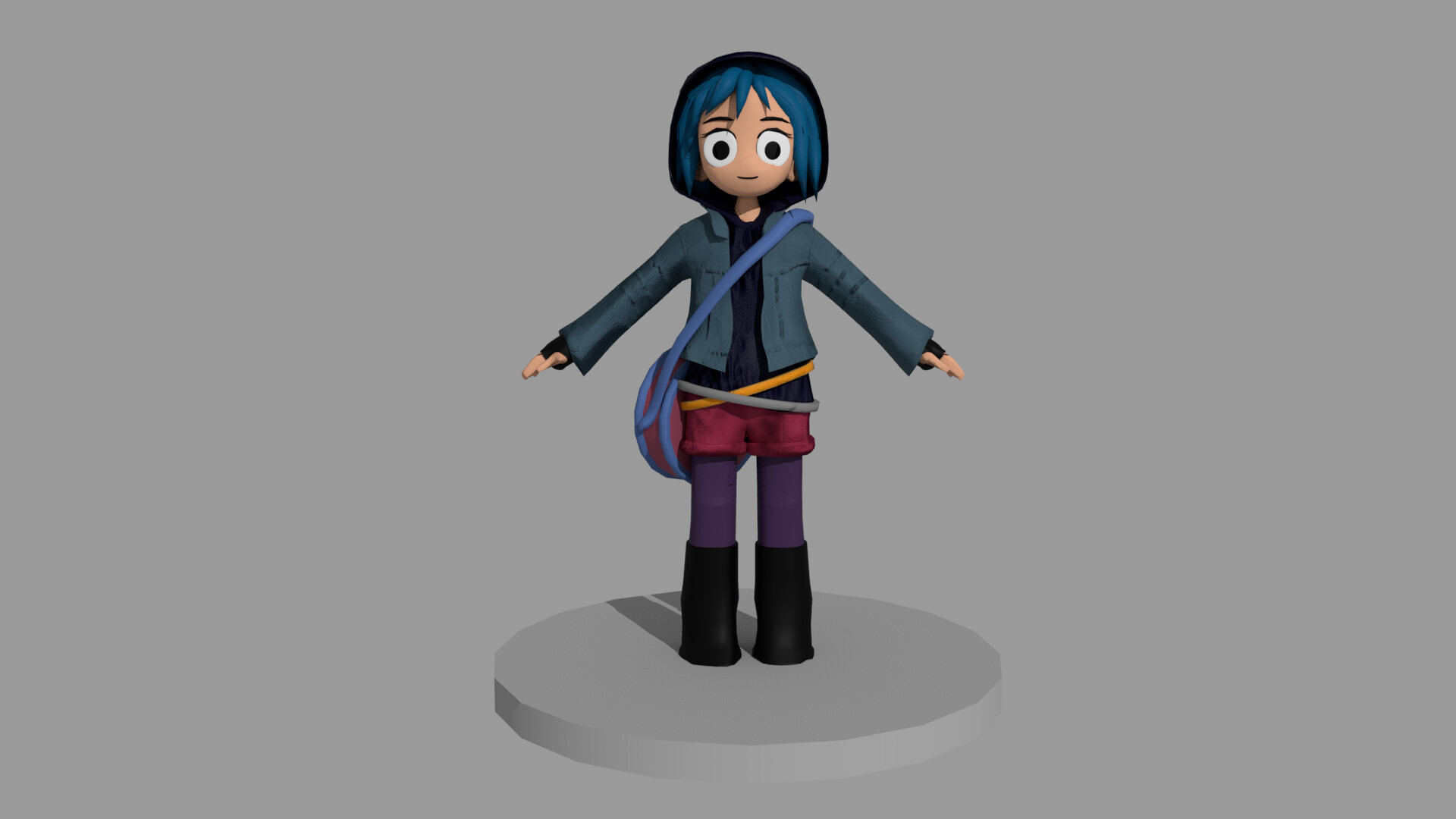 Adele Brougham - Scott Pilgrim & Ramona Flowers (comic version)