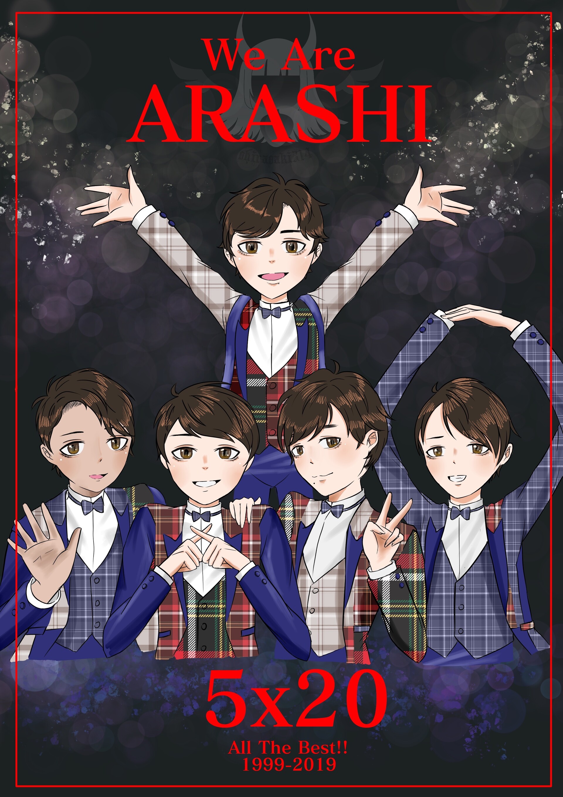 ArtStation - Arashi 嵐