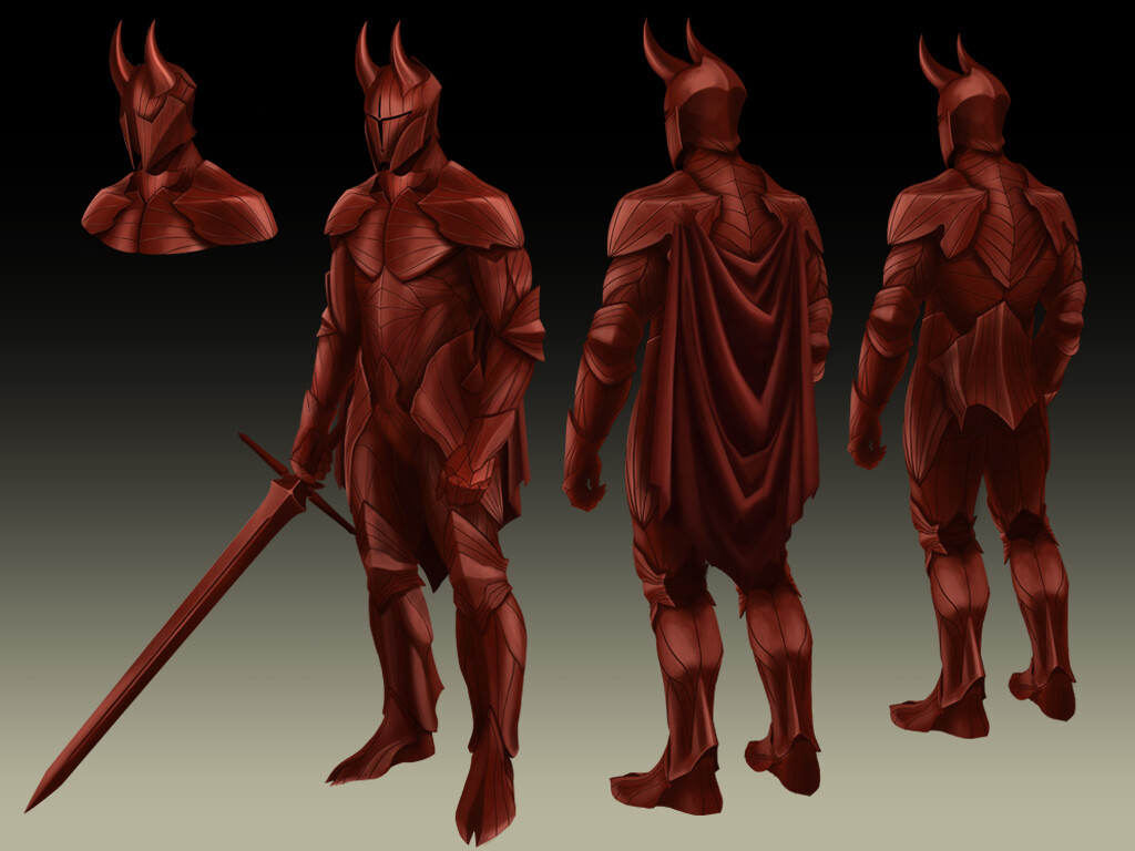 Gene Chan - Fantasy Concept Explorations