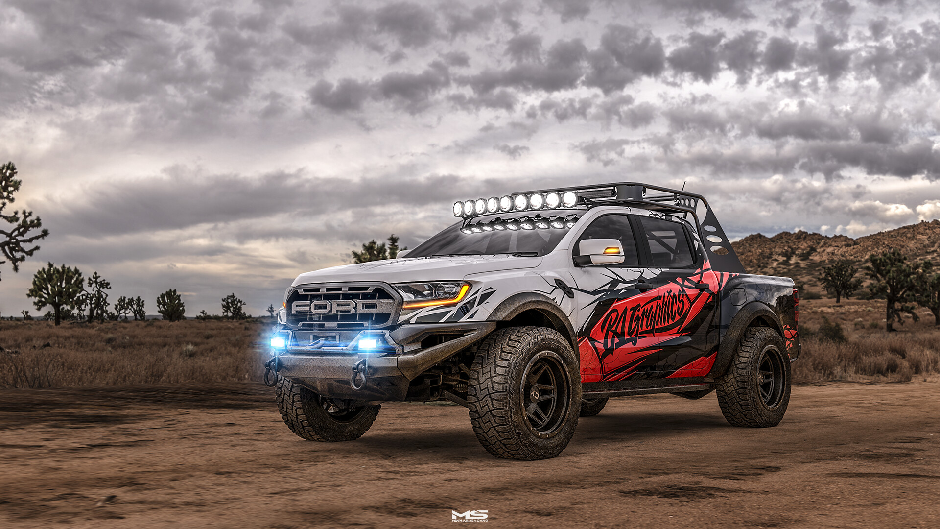 ArtStation - Ford Ranger