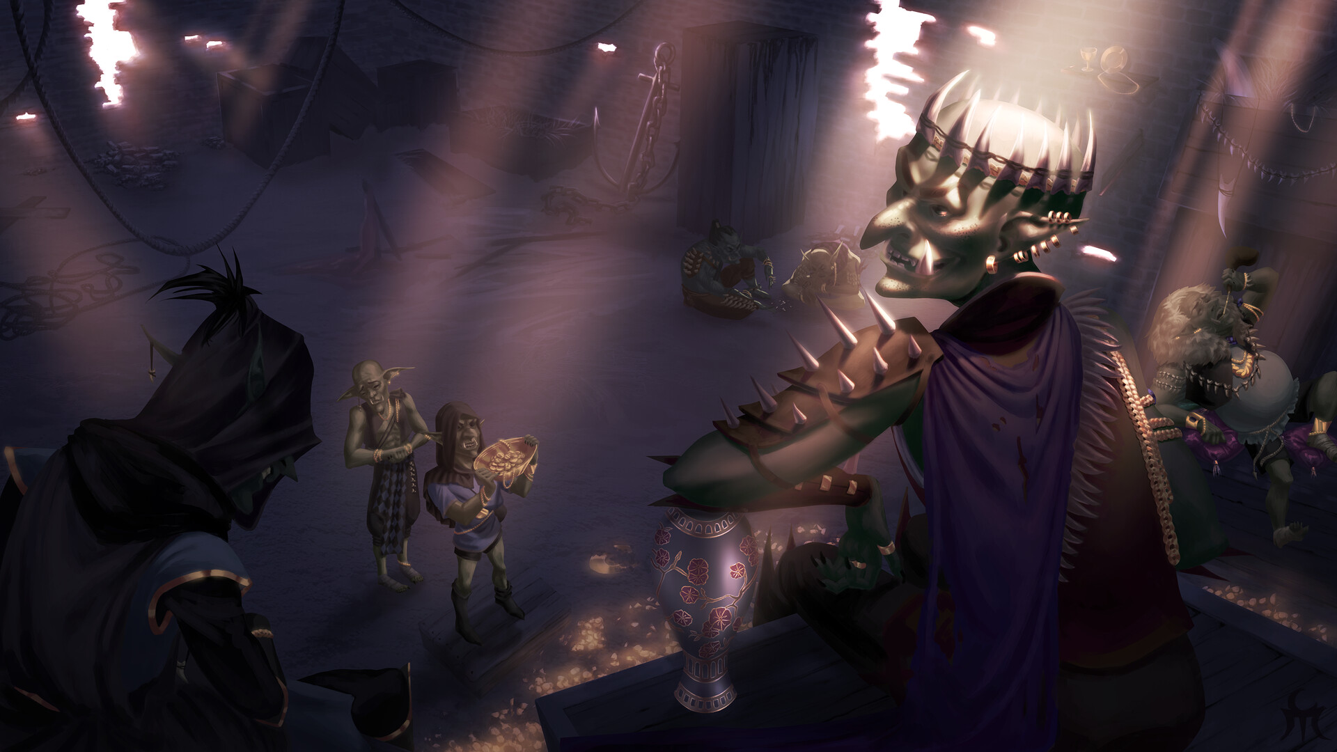 ArtStation - Goblins1