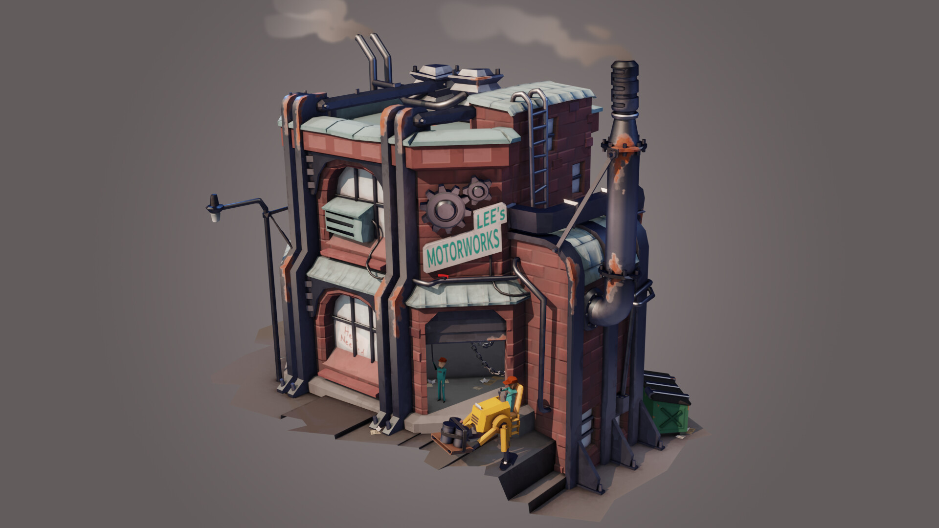 James Horn Lee S Motorworks