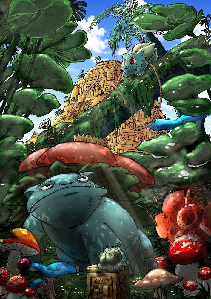 ArtStation - Pokemon