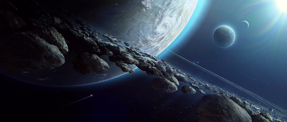 ArtStation - Exoplanet