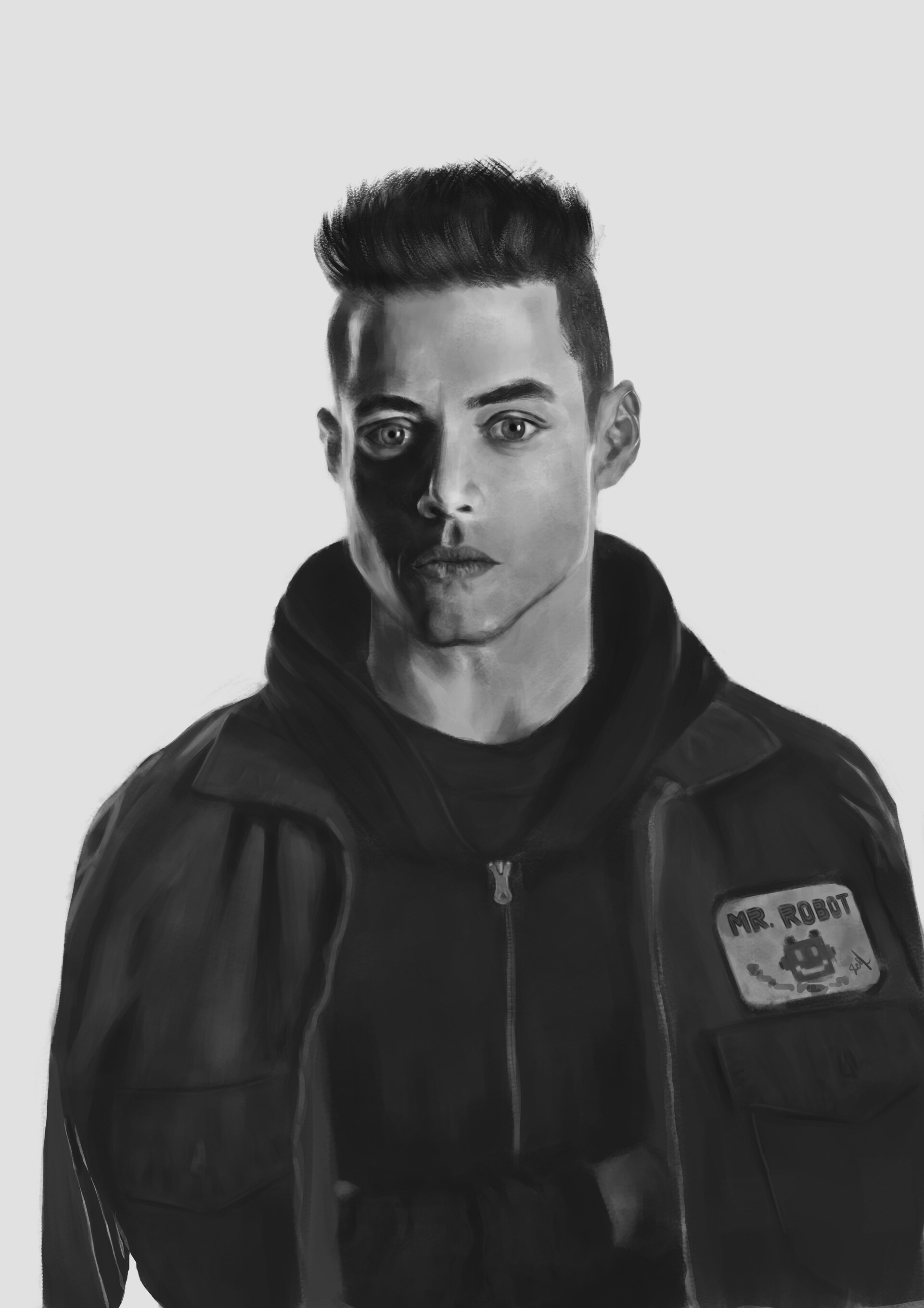 ArtStation - Mr. Robot