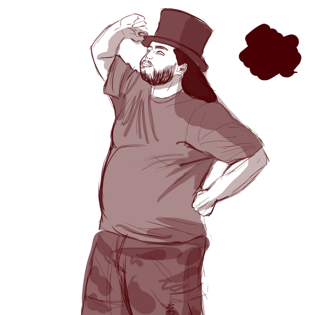 ArtStation - Hat Man