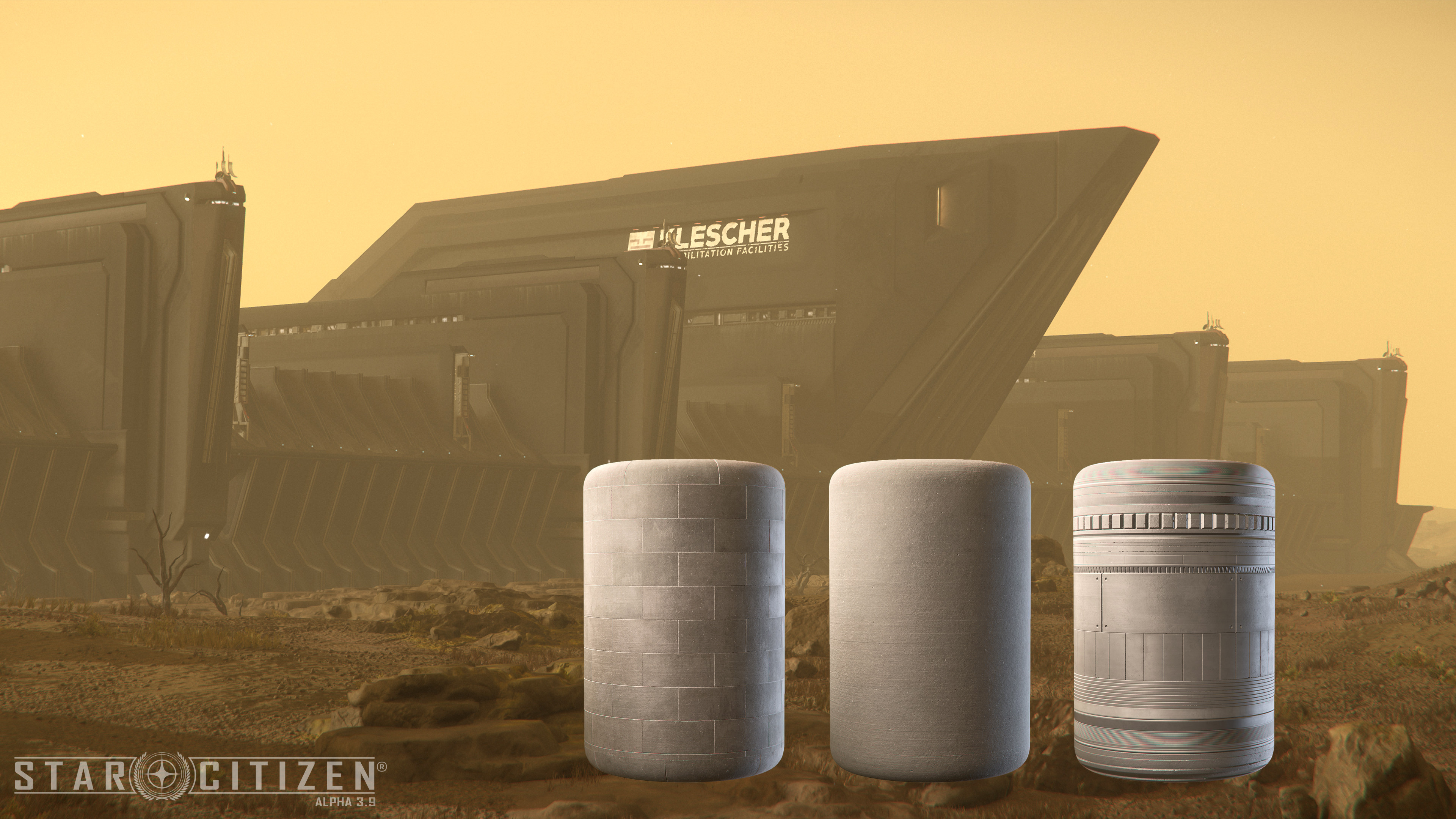 Luan Vetoreti - Star Citizen - Materials: Klescher Rehabilitation ...