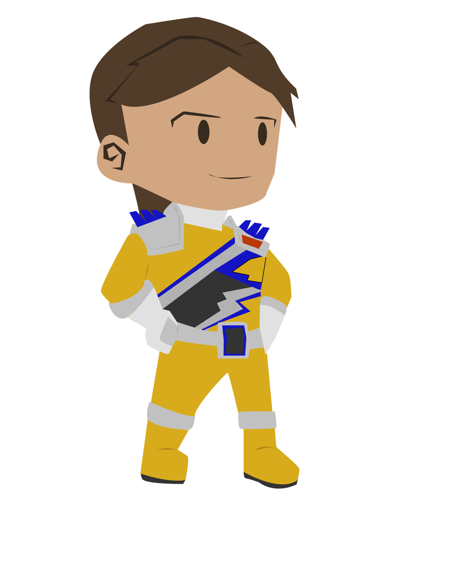 Angela Mendoza - DISCORD [6] x POWER RANGERS