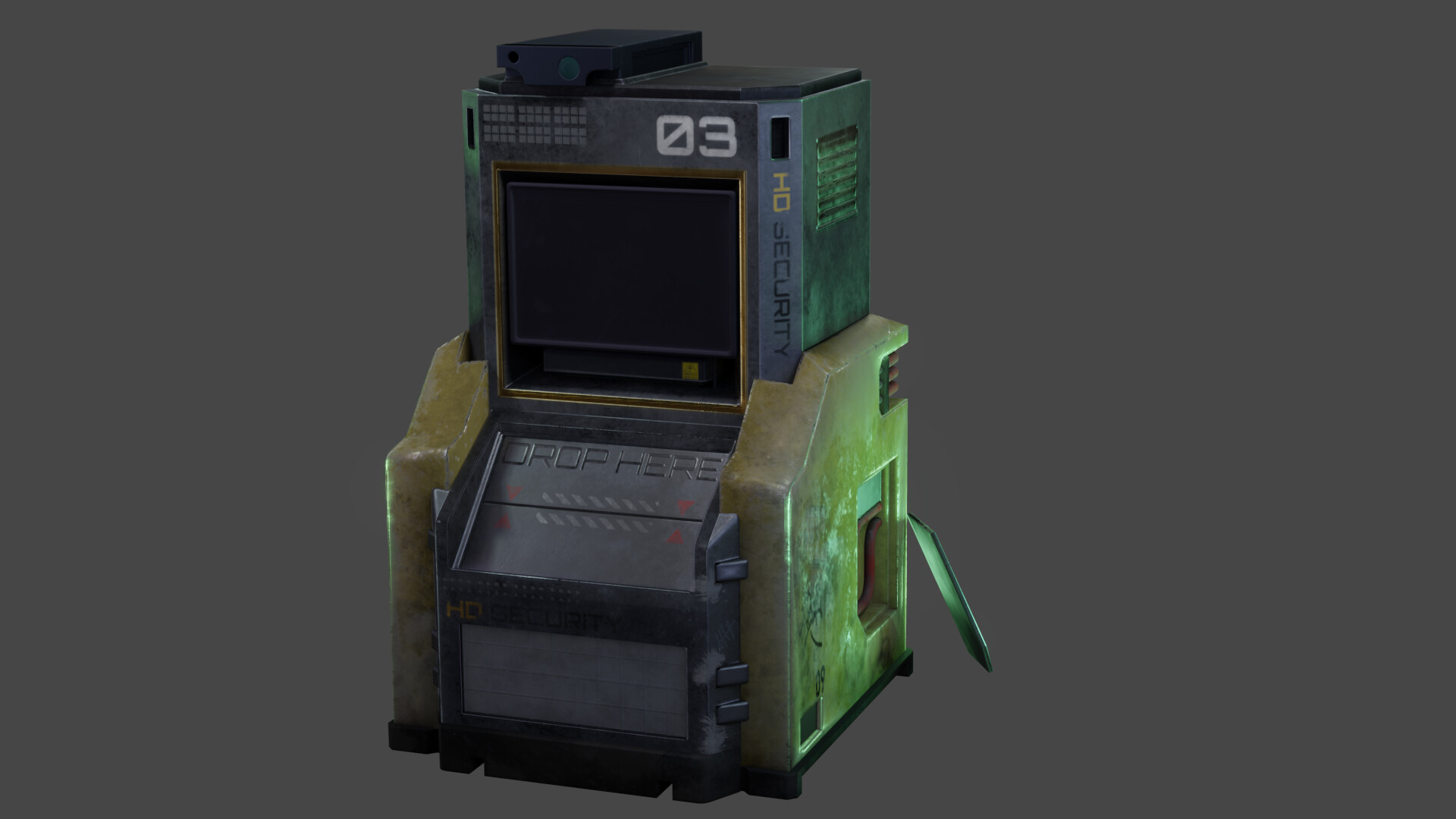 ArtStation - Star Citizen Security Terminal