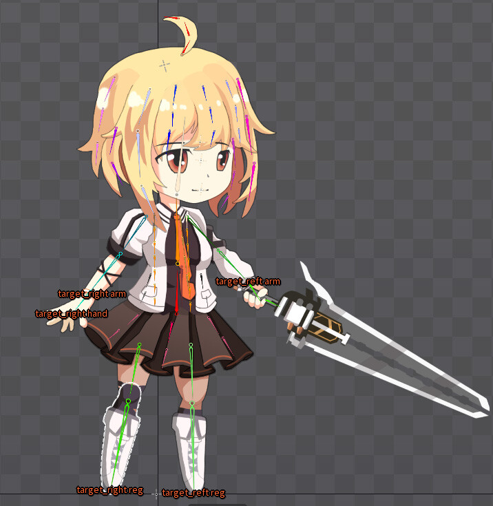 ArtStation - spine tool