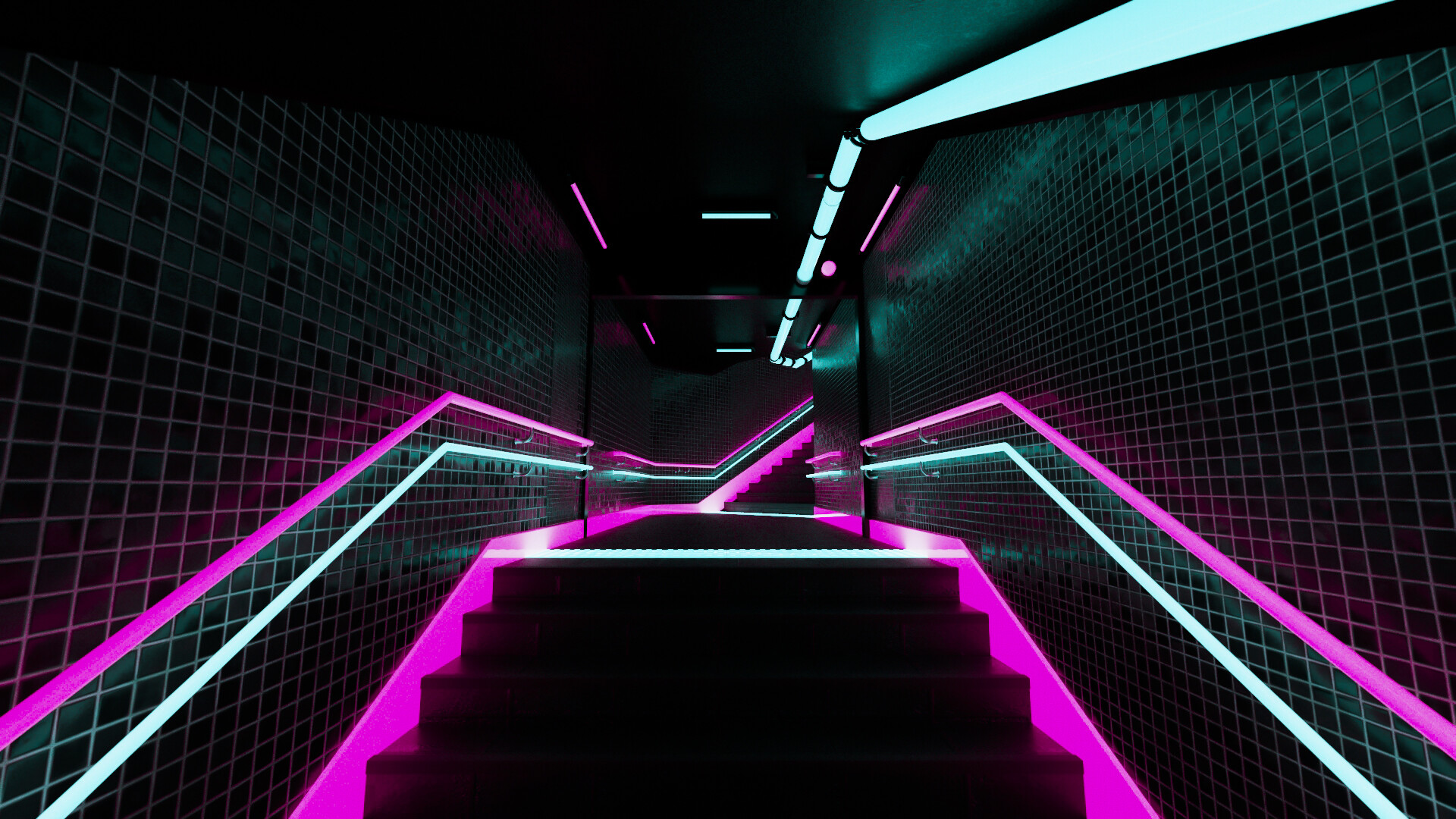 ArtStation - Neon Sub