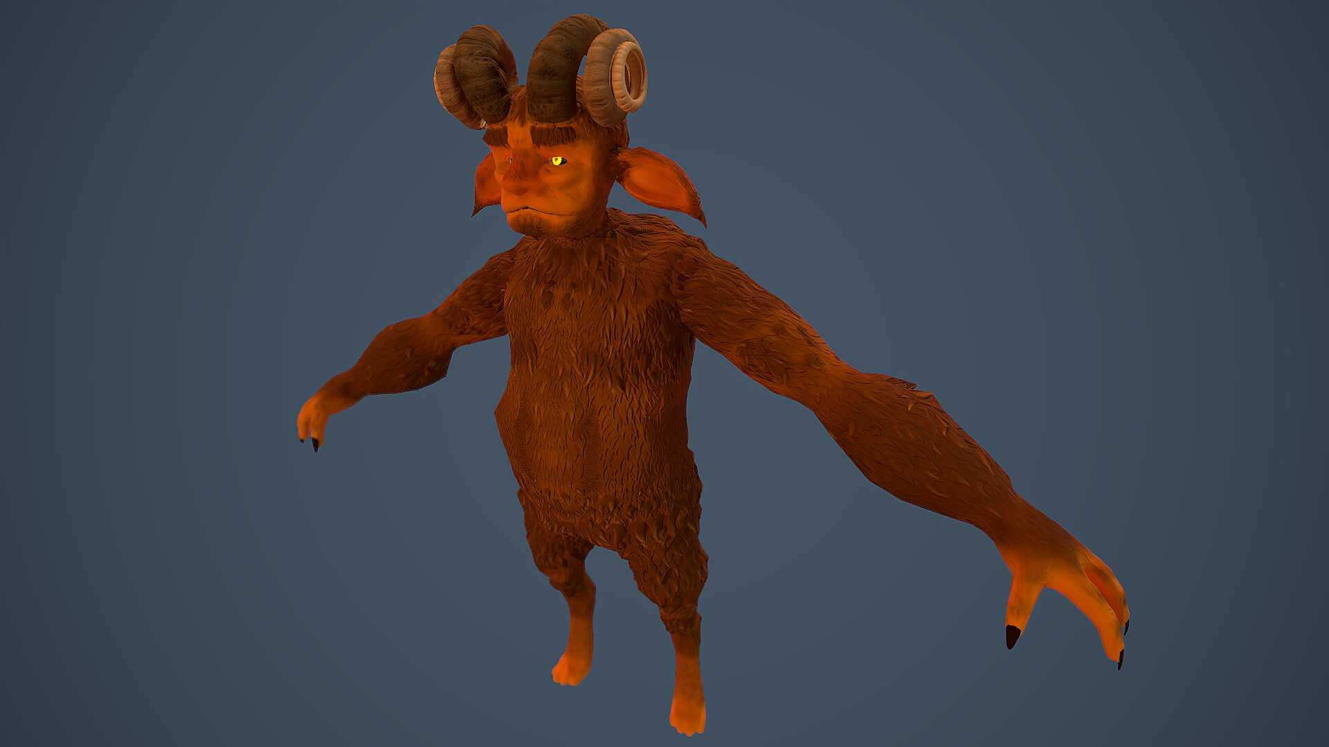 ArtStation - CAGD 331 Project: Satyr