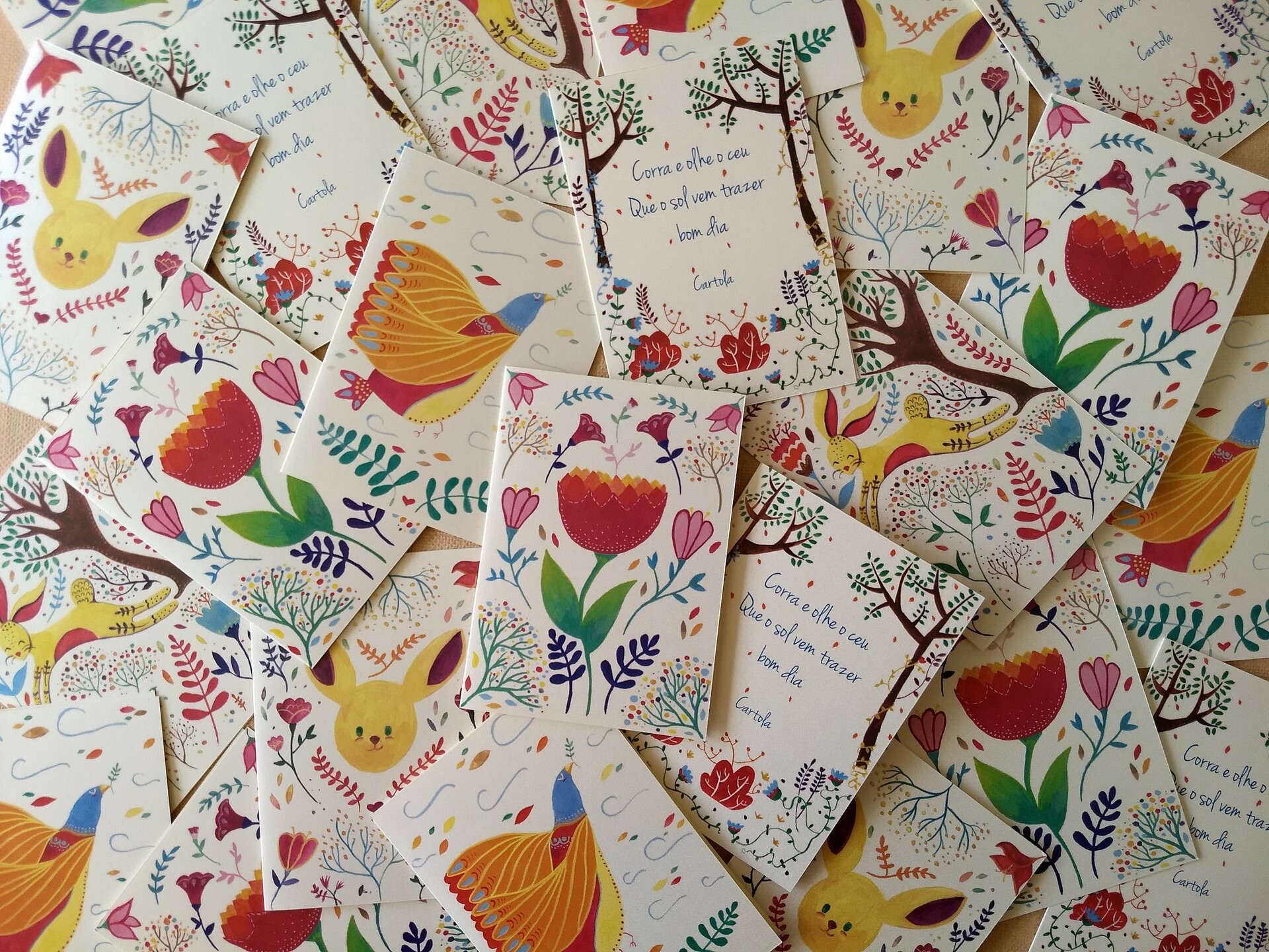 ArtStation - Colored Cards