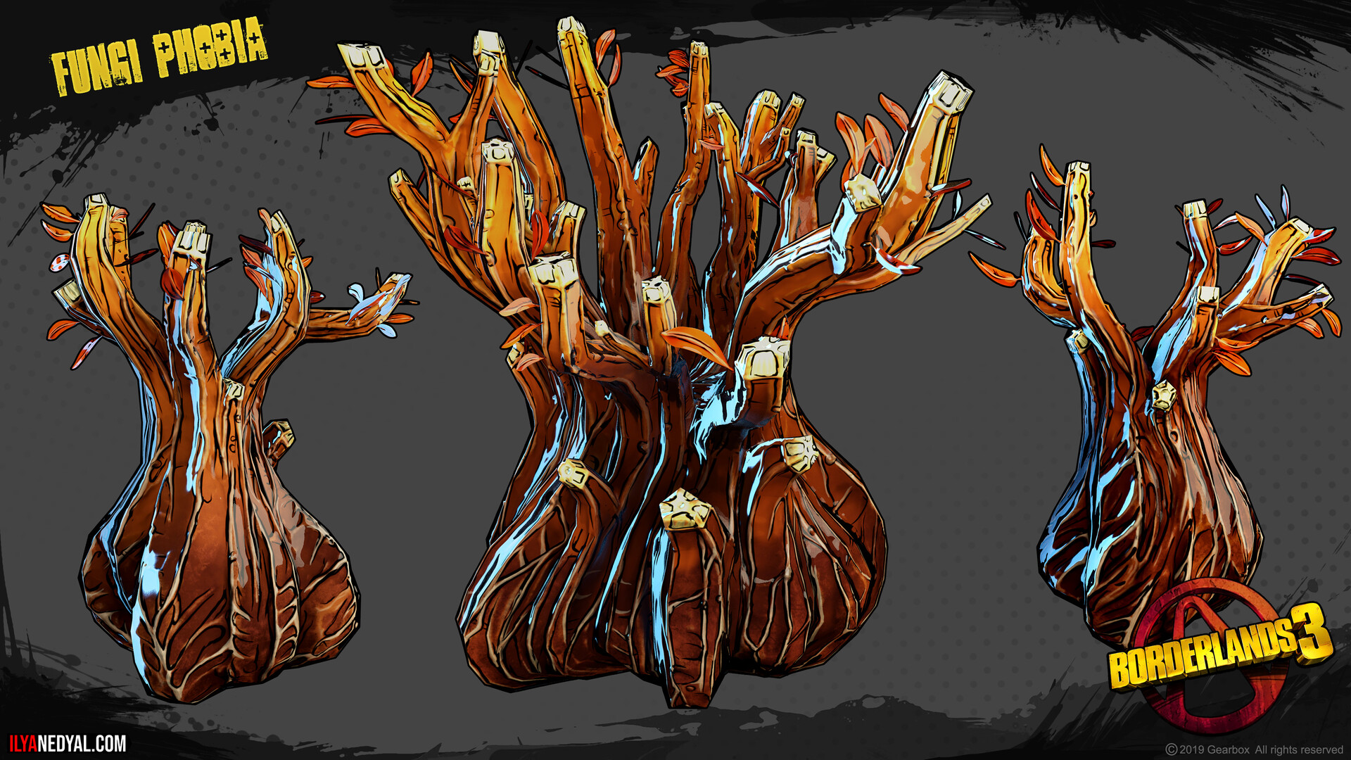 Ilya Nedyal - Borderlands 3 - Plants III