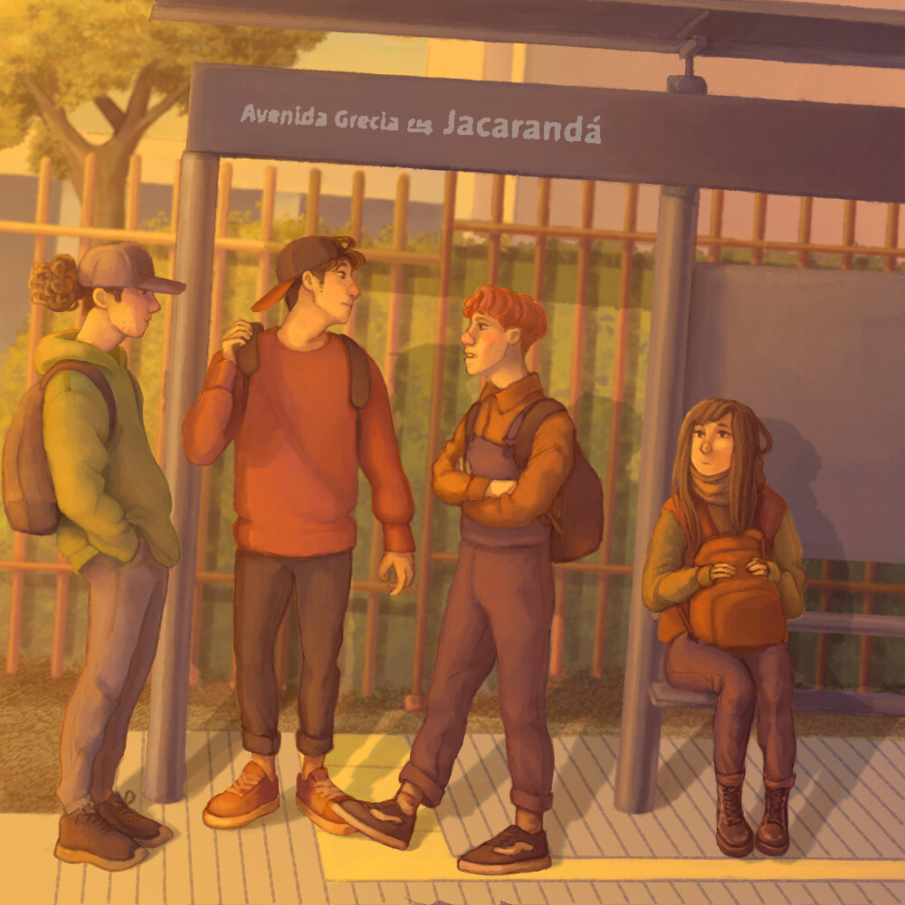 ArtStation - Parker's moments.