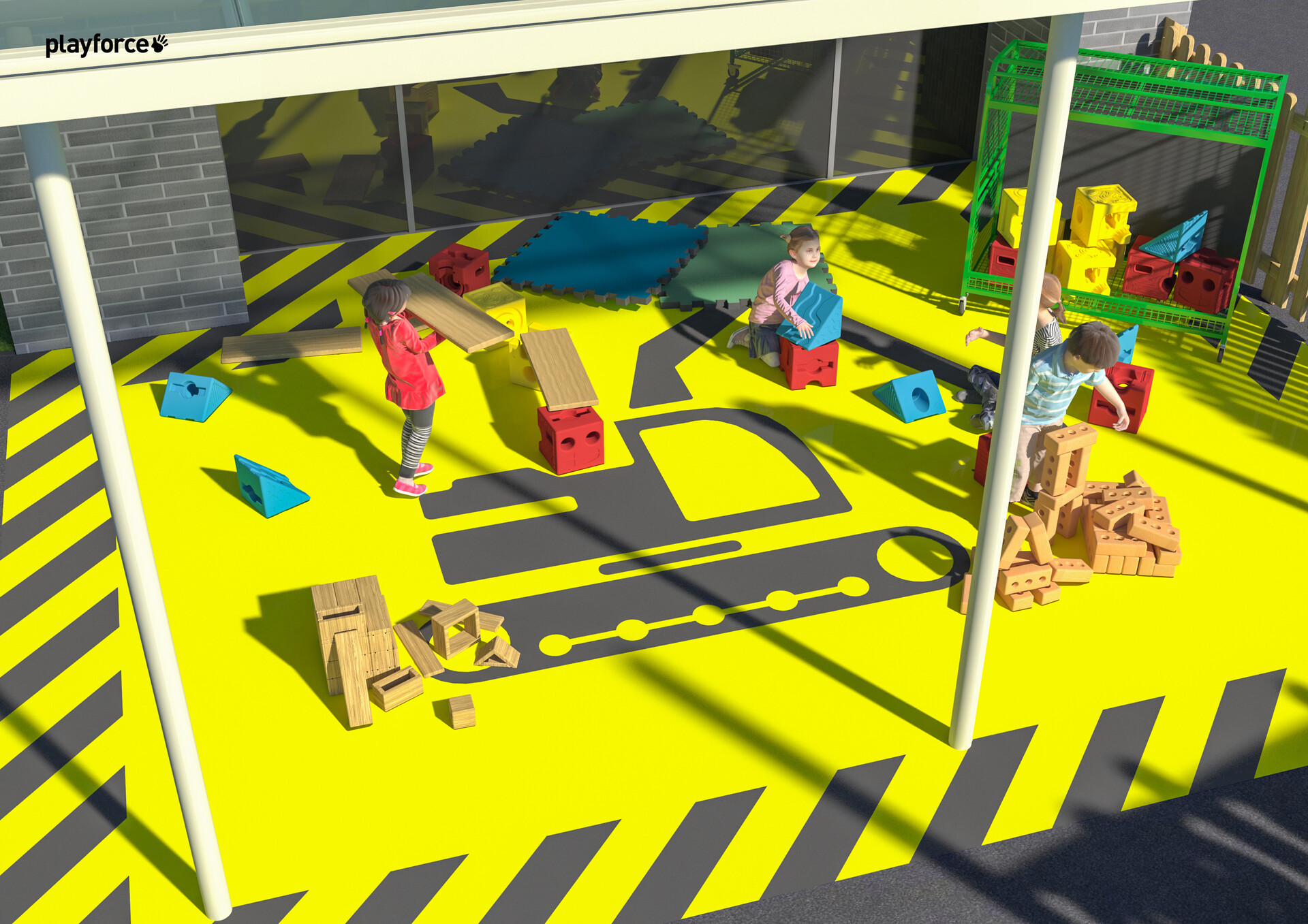 ArtStation - Playground Design