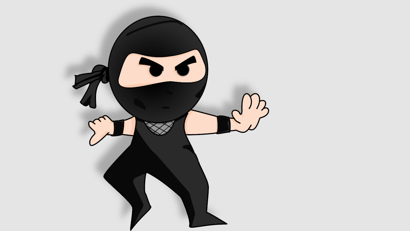 ArtStation - Simple Ninja