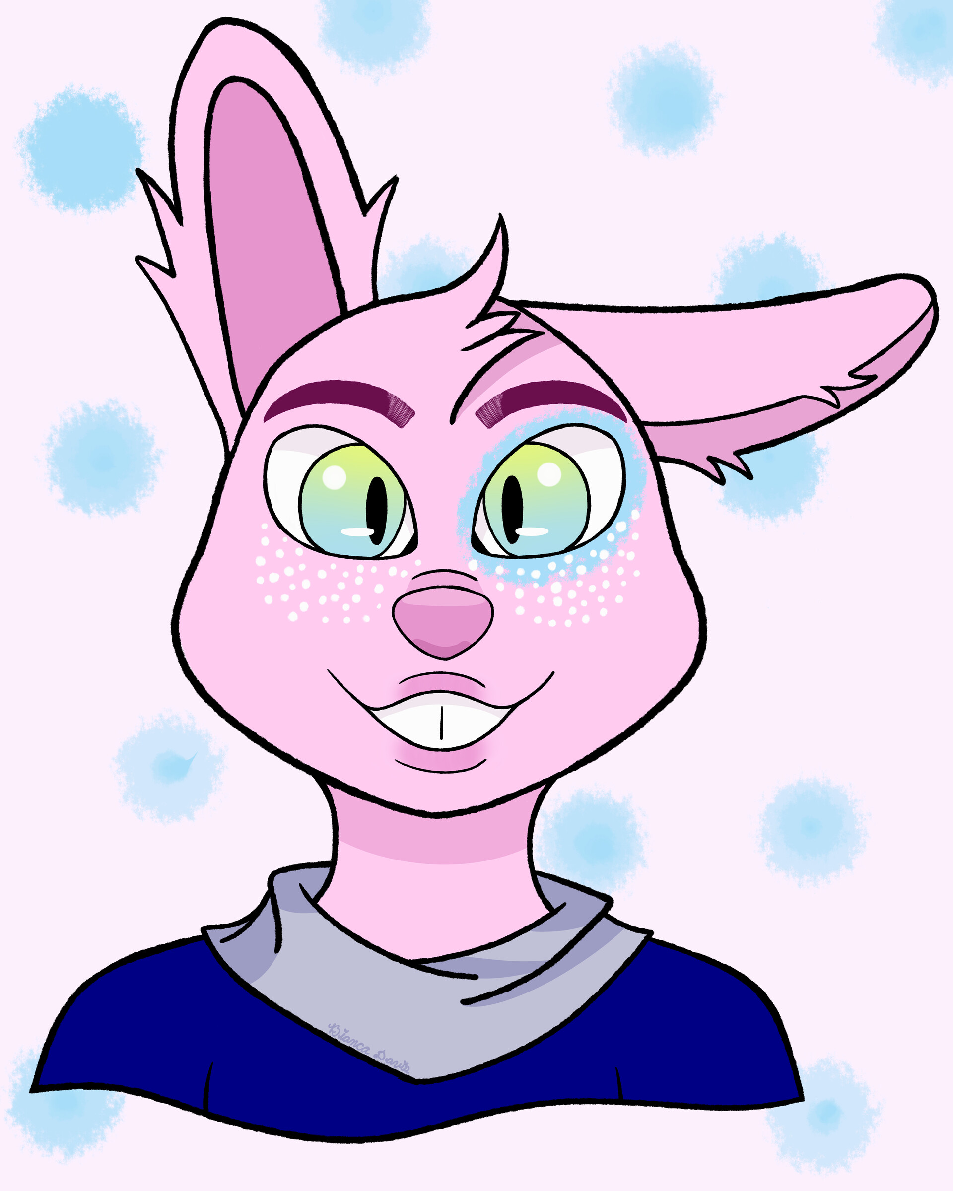 ArtStation - Pink Buns