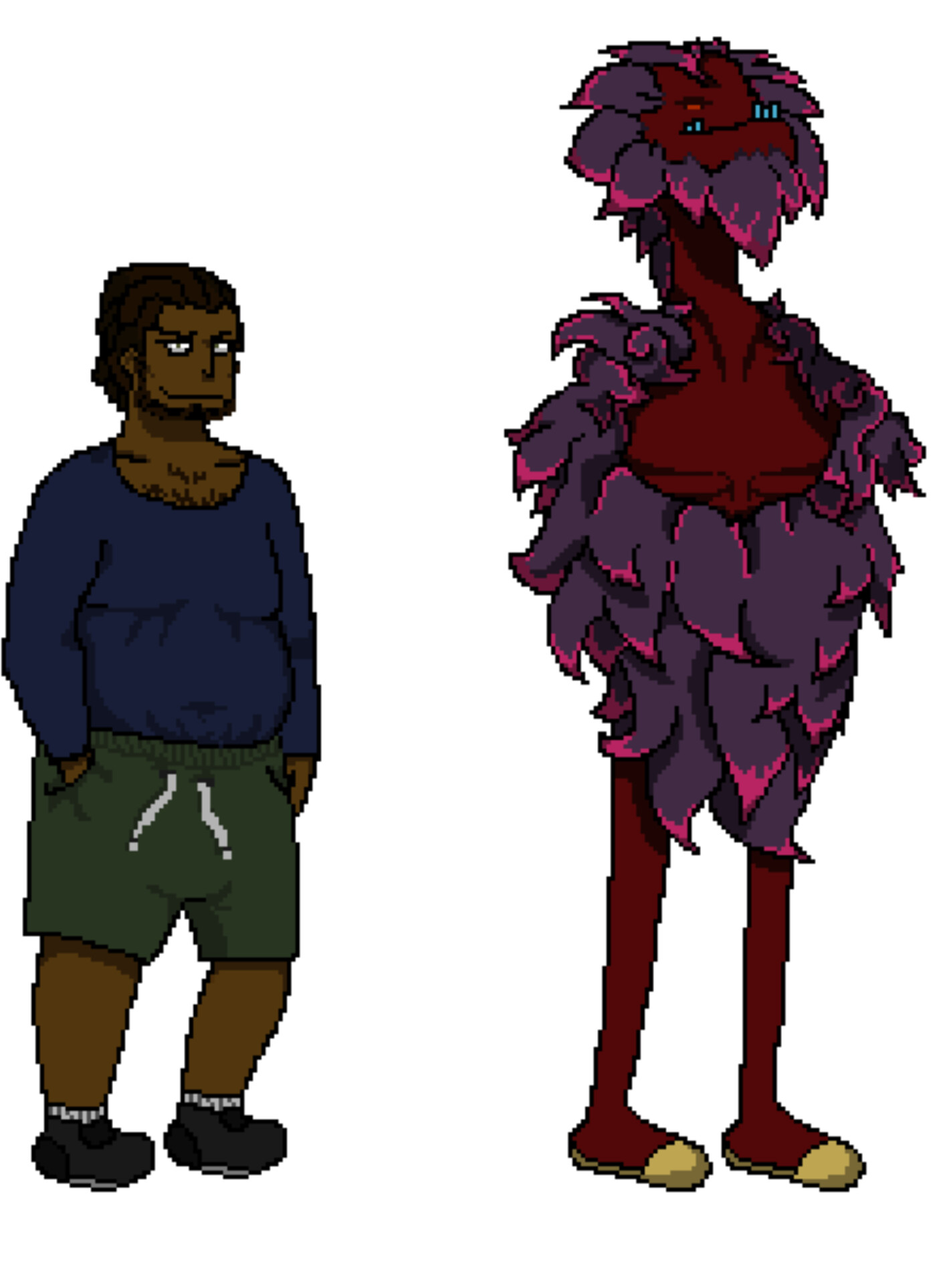 ArtStation - Guy with alien