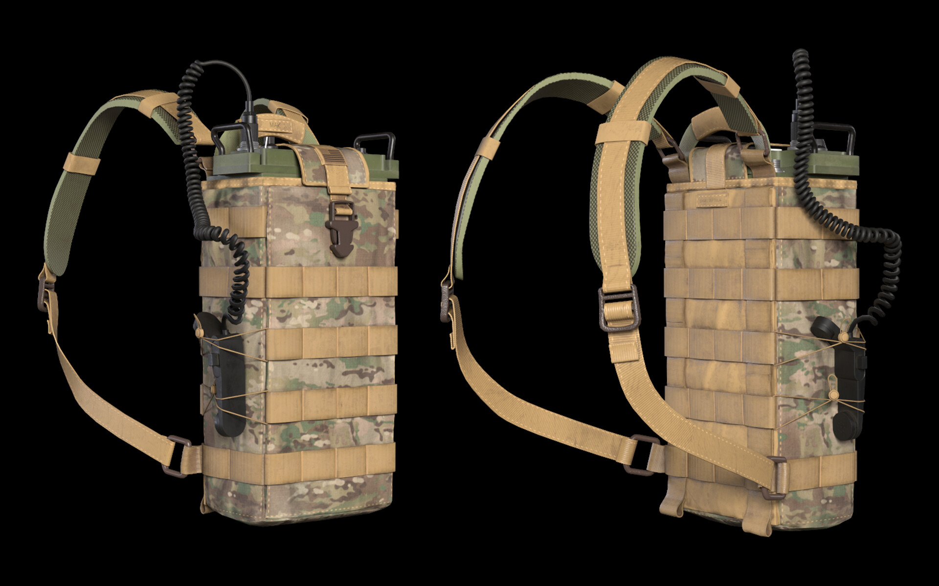 Shane Deptula - Radio Backpack