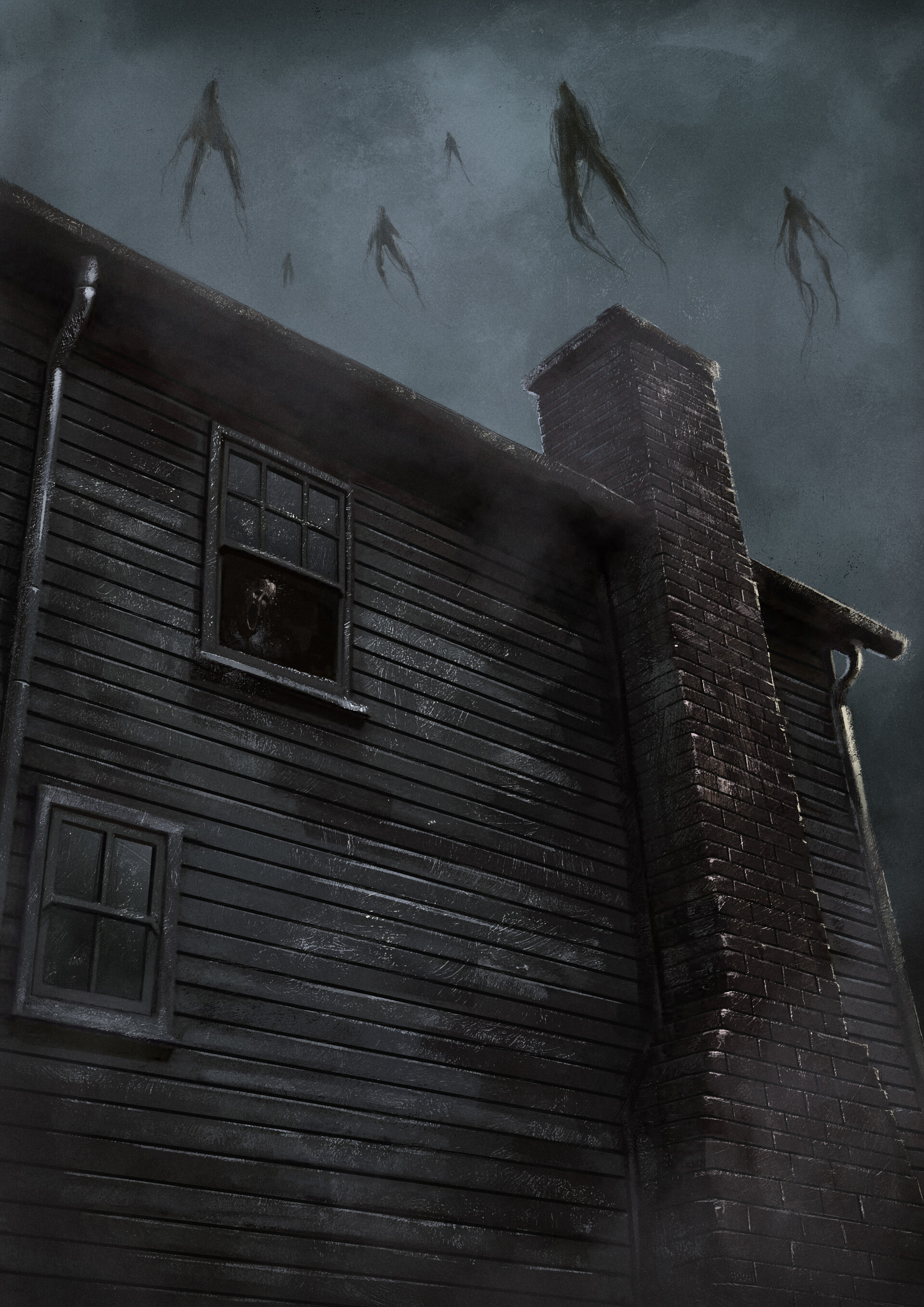 ArtStation - The facade