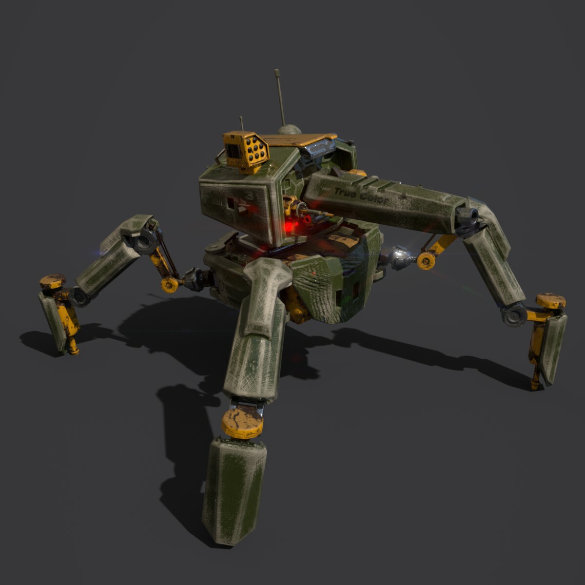 ArtStation - Robospider