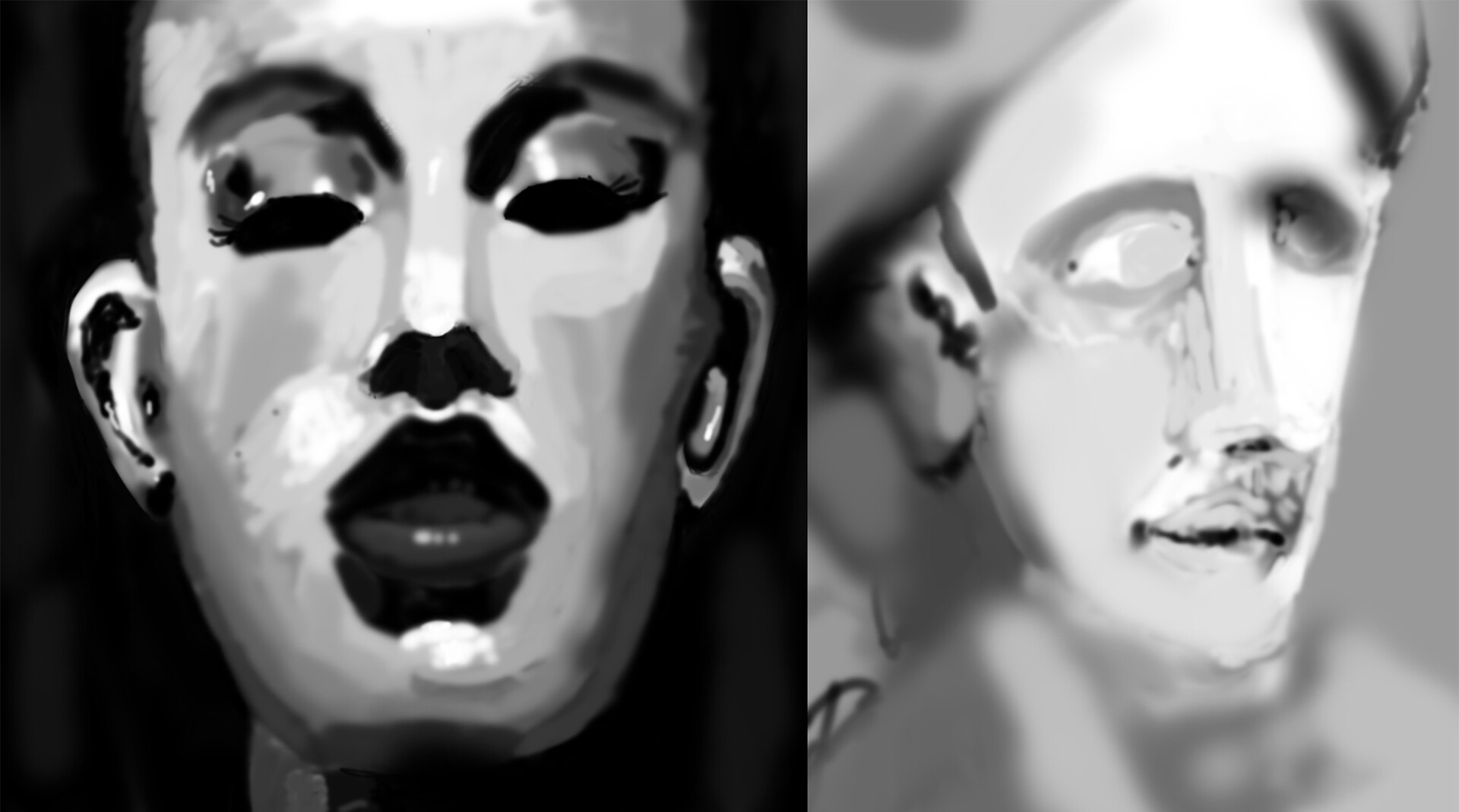 ArtStation - Just studying faces.