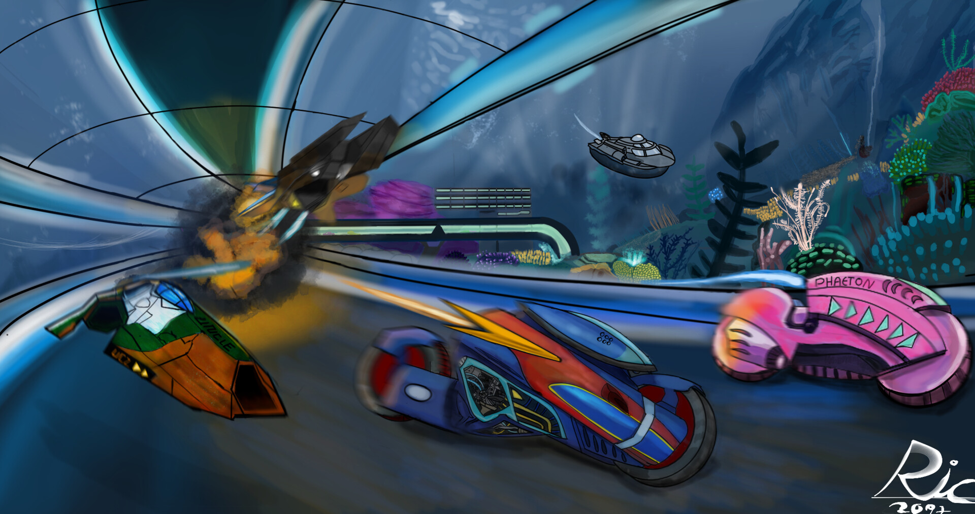 ArtStation - Hydra Prime GP