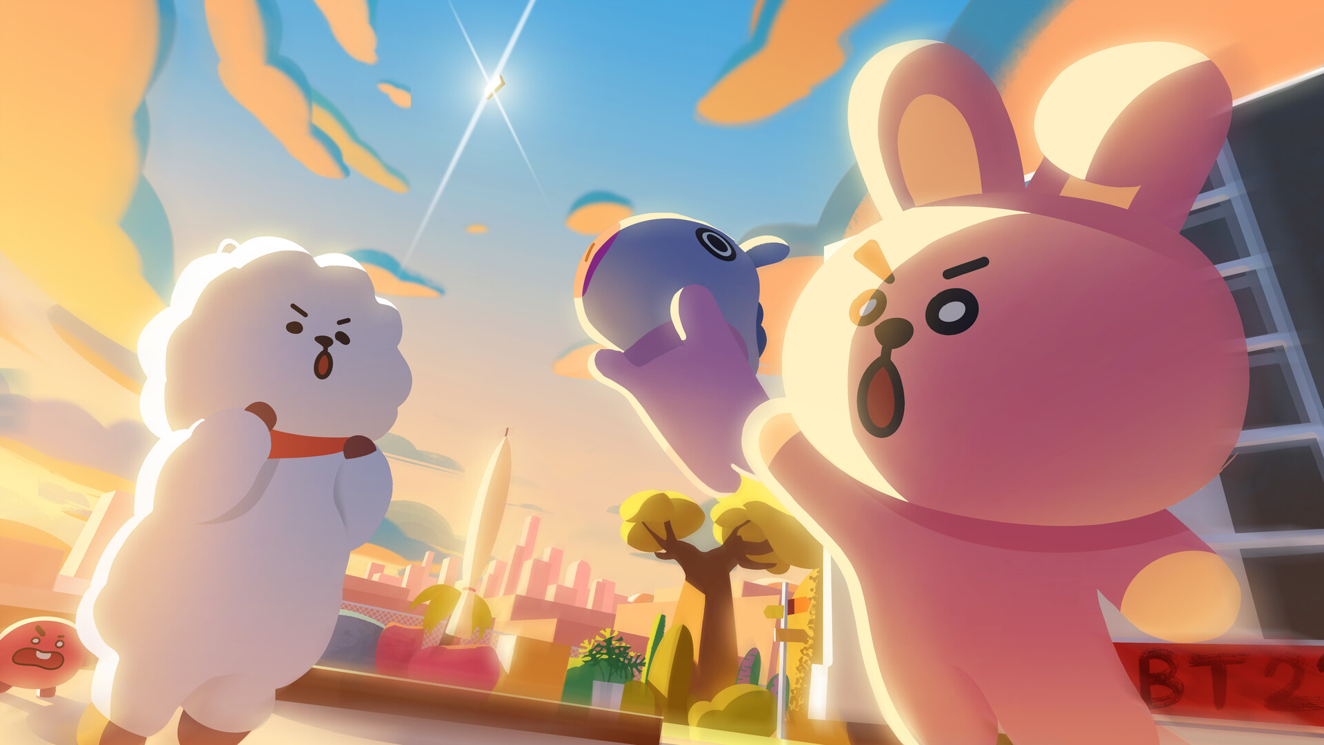 ArtStation - BT21 UNIVERSE 3 ANIMATION EP.07 - The Ultimate Sacrifice