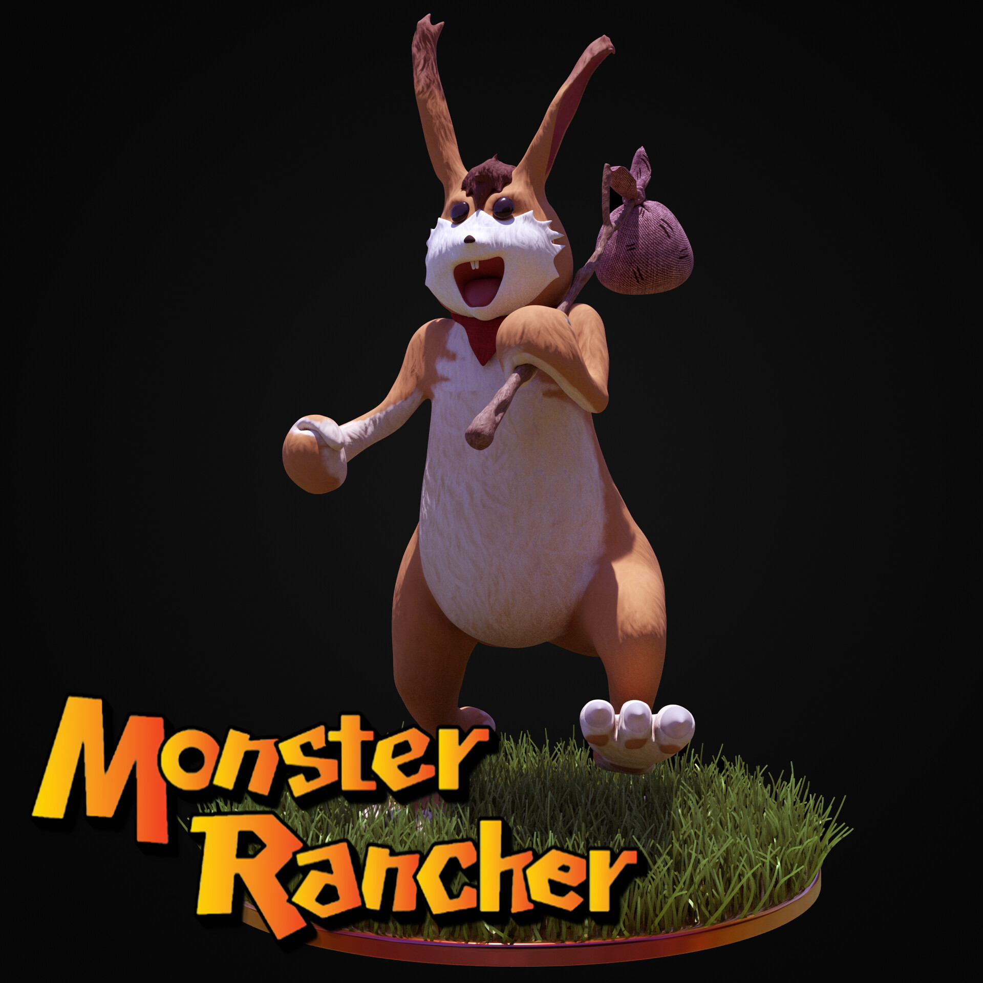 Monster Rancher Hare