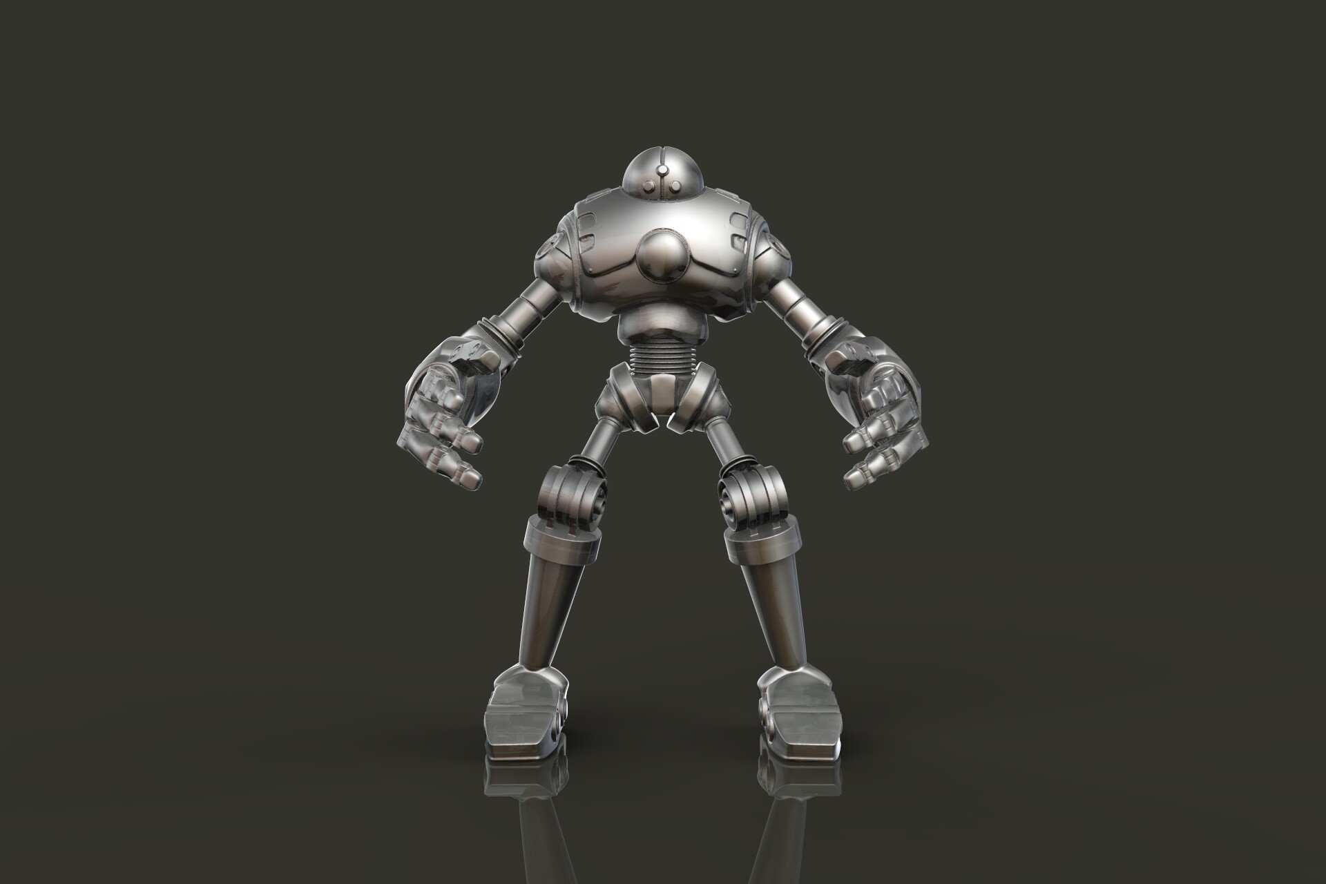 ArtStation - 3d robot modeling