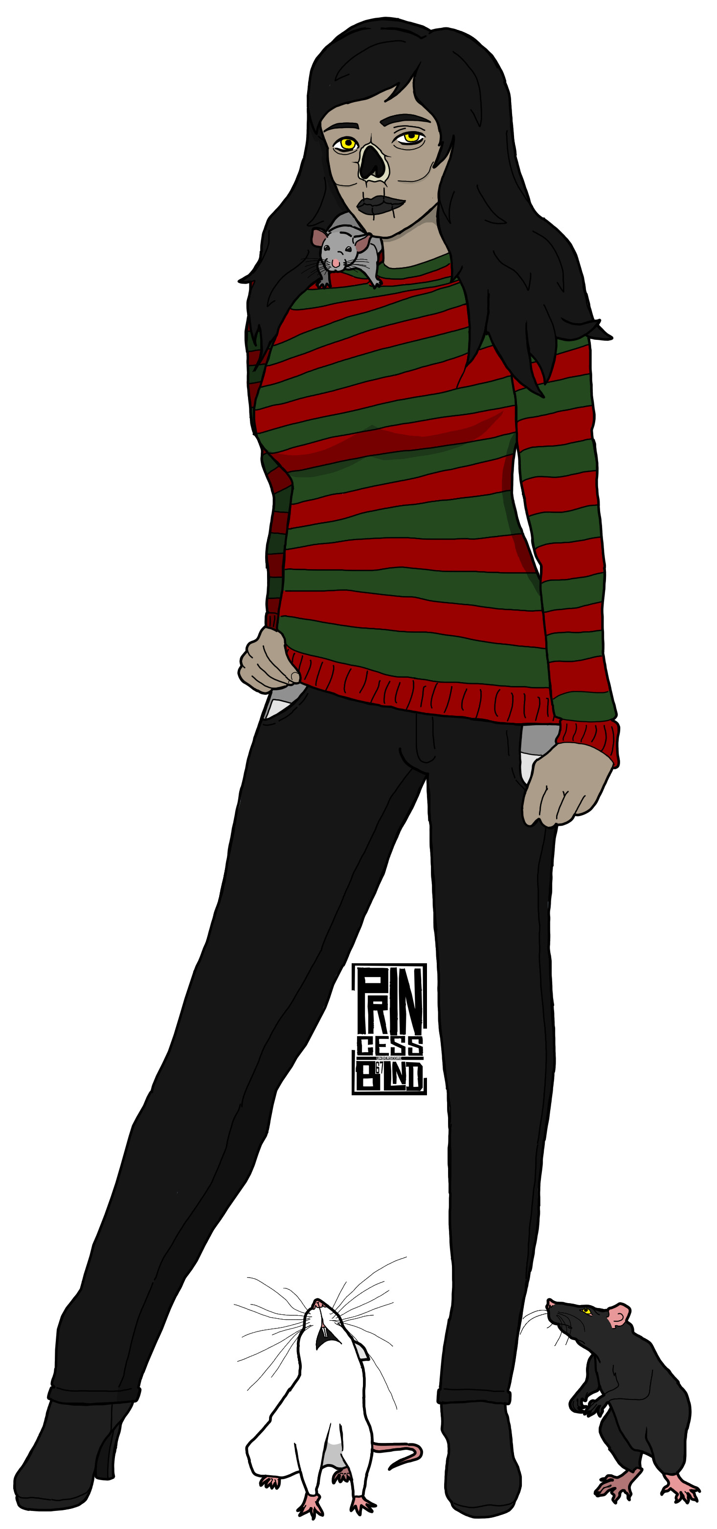 ArtStation - Ashley The Alchemist (Full Body)