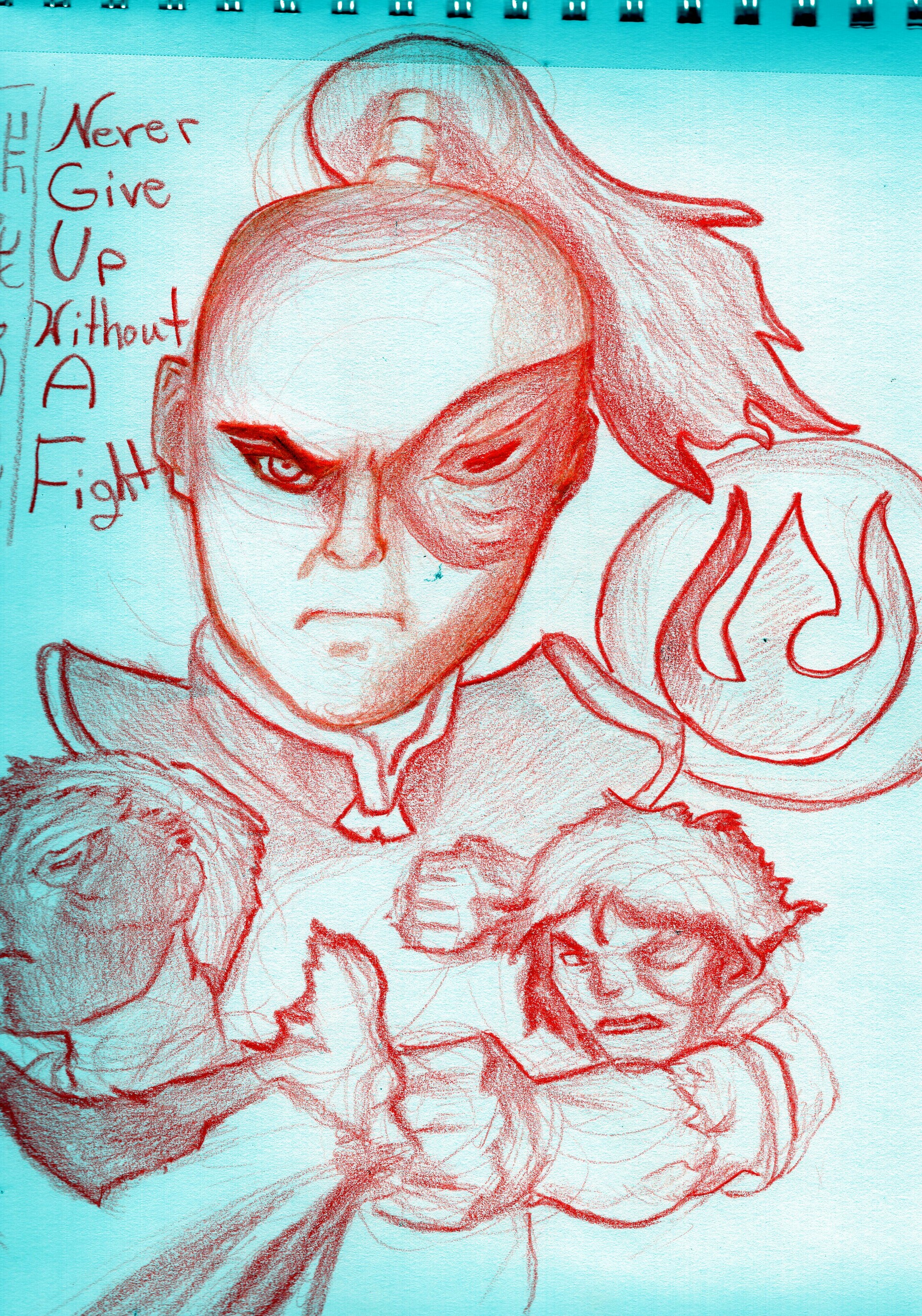 ArtStation - Crown Prince of the Fire Nation